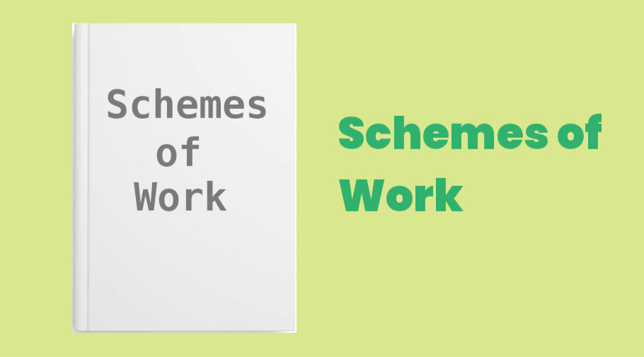 GRADE 3 MATHEMATICS SCHEMES OF WORK TERM 1 - Payhip