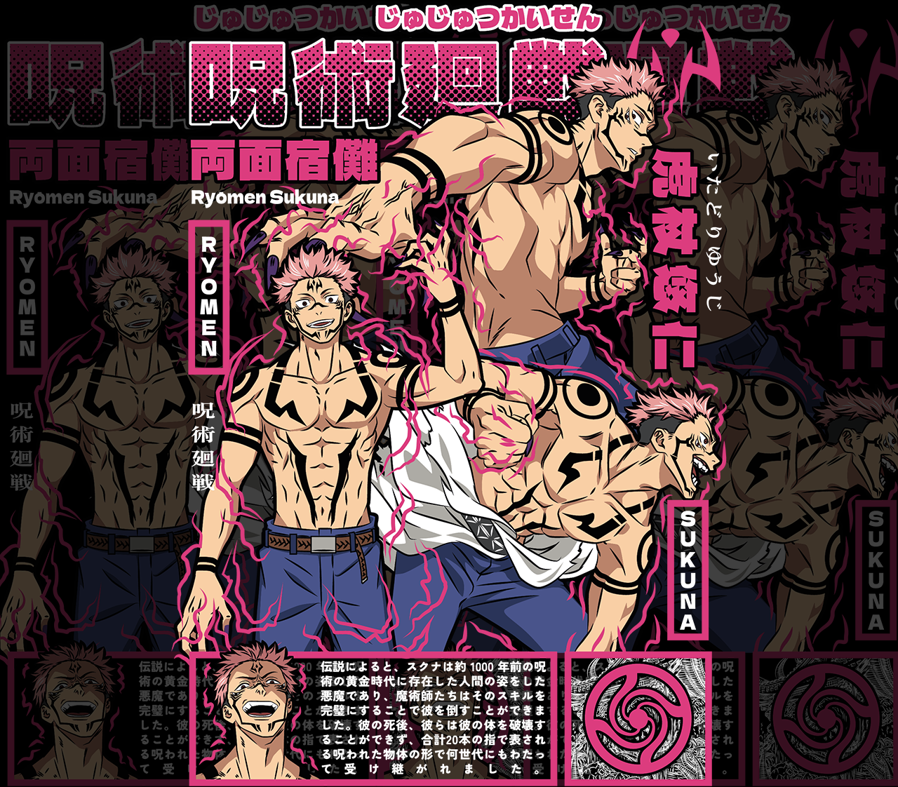 Sukuna / Jujutsu Kaisen - Payhip