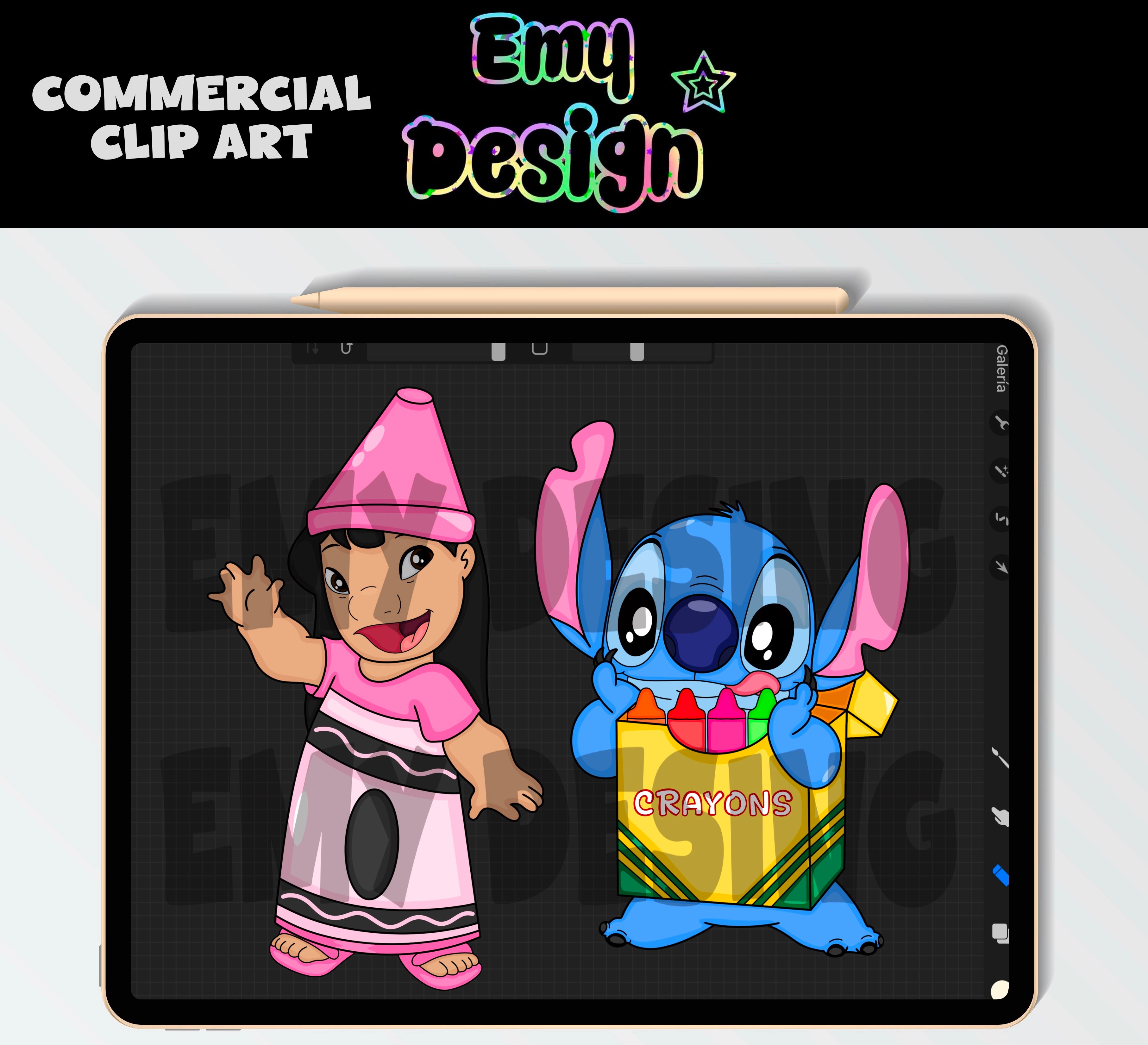 Crayon Friends - Payhip