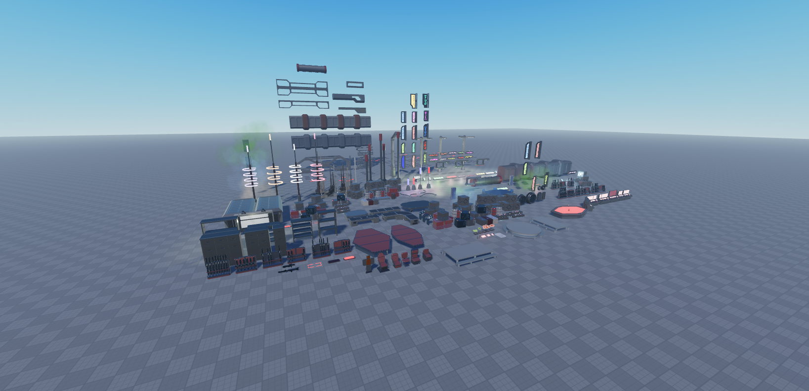 Sci-fi, Star Wars Props Pack - Payhip