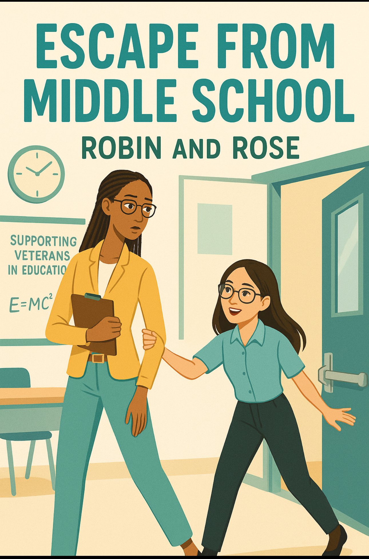 Escape from Middle School: Robin and Rose- Breaktime Breakout - Payhip