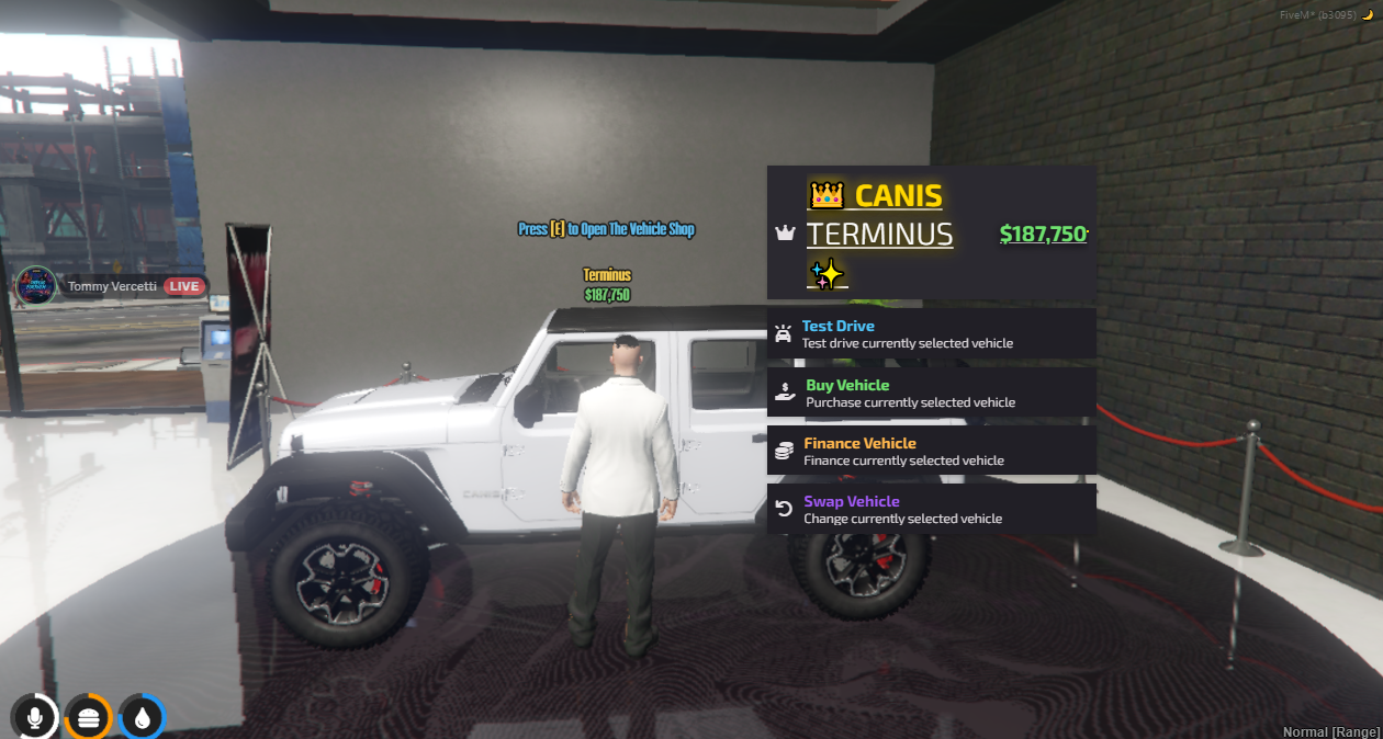 🚗 Legendary QBCore Vehicle Shop — Premium FiveM Dealership Script ...