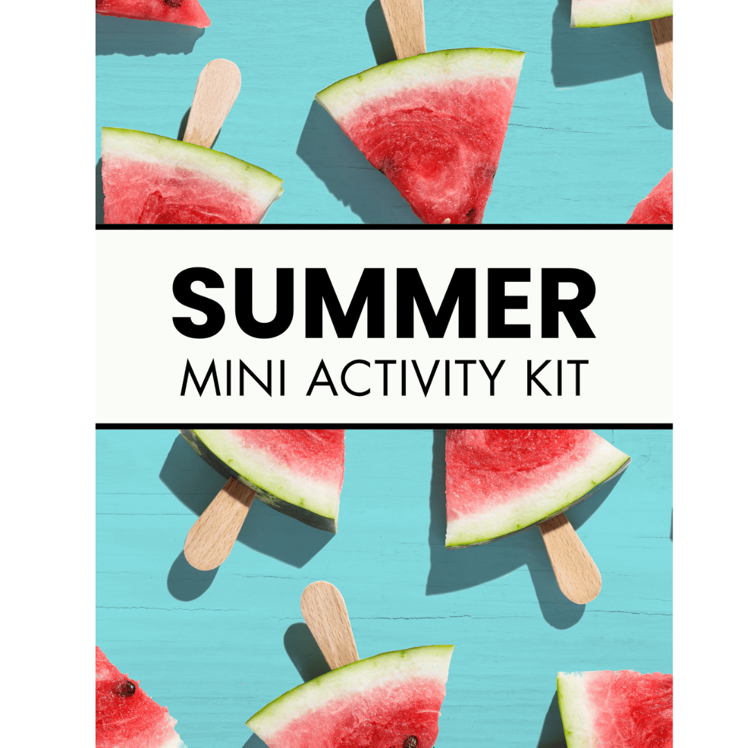 Summer Mini Activity Kit (Ages 3–5)