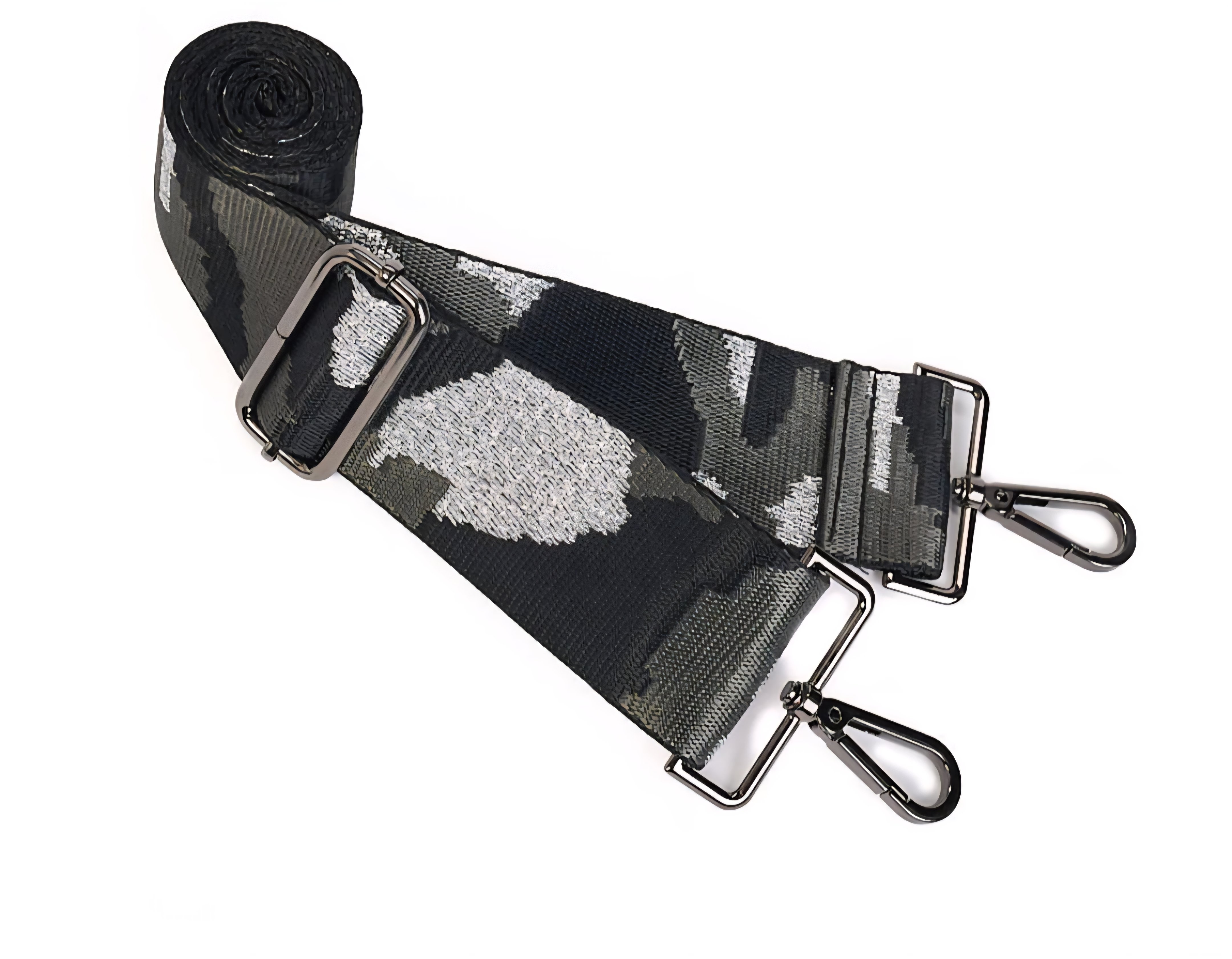 Pewter Camo Strap w/Gunmetal Hardware - Wanderfull (Preorder) - Payhip