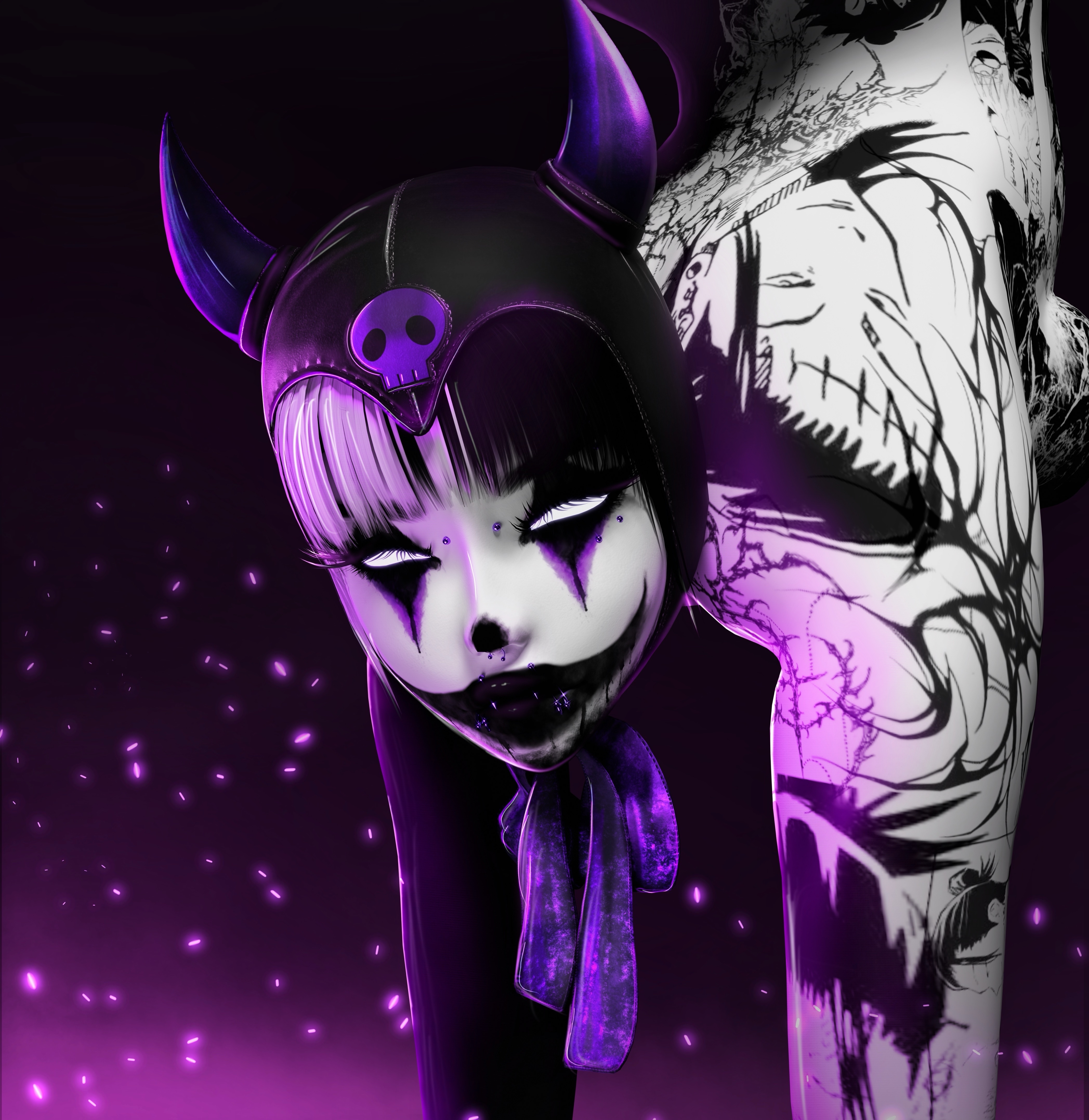 CARTI CLOWNS (akii head male female, mink head) - Payhip