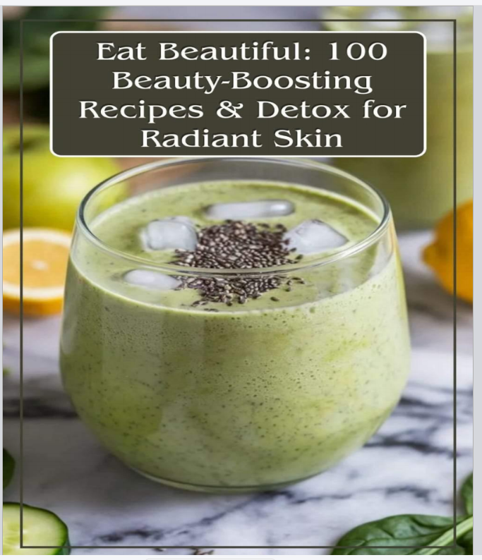 Eat Beautiful 100 Beauty-Boosting Recipes & Detox for Radiant Skin - Payhip