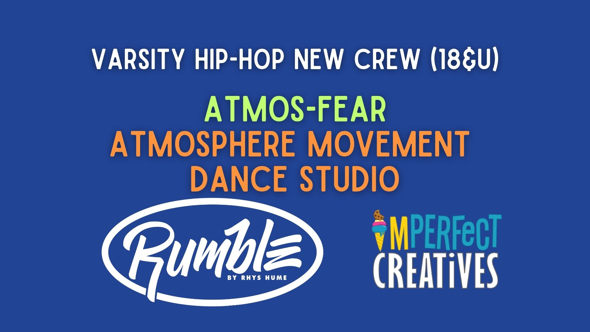 (18&U) Atmos-FEAR - Atmosphere Movement Dance Studio - Payhip