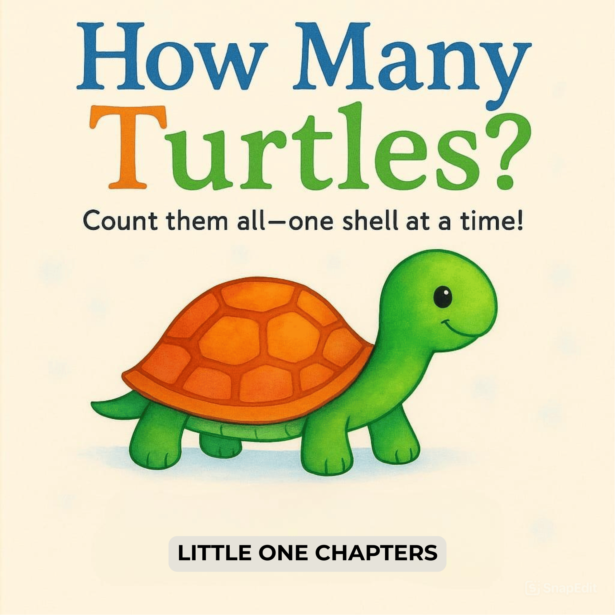 How Many Turtles? - Digital Storybook - Payhip