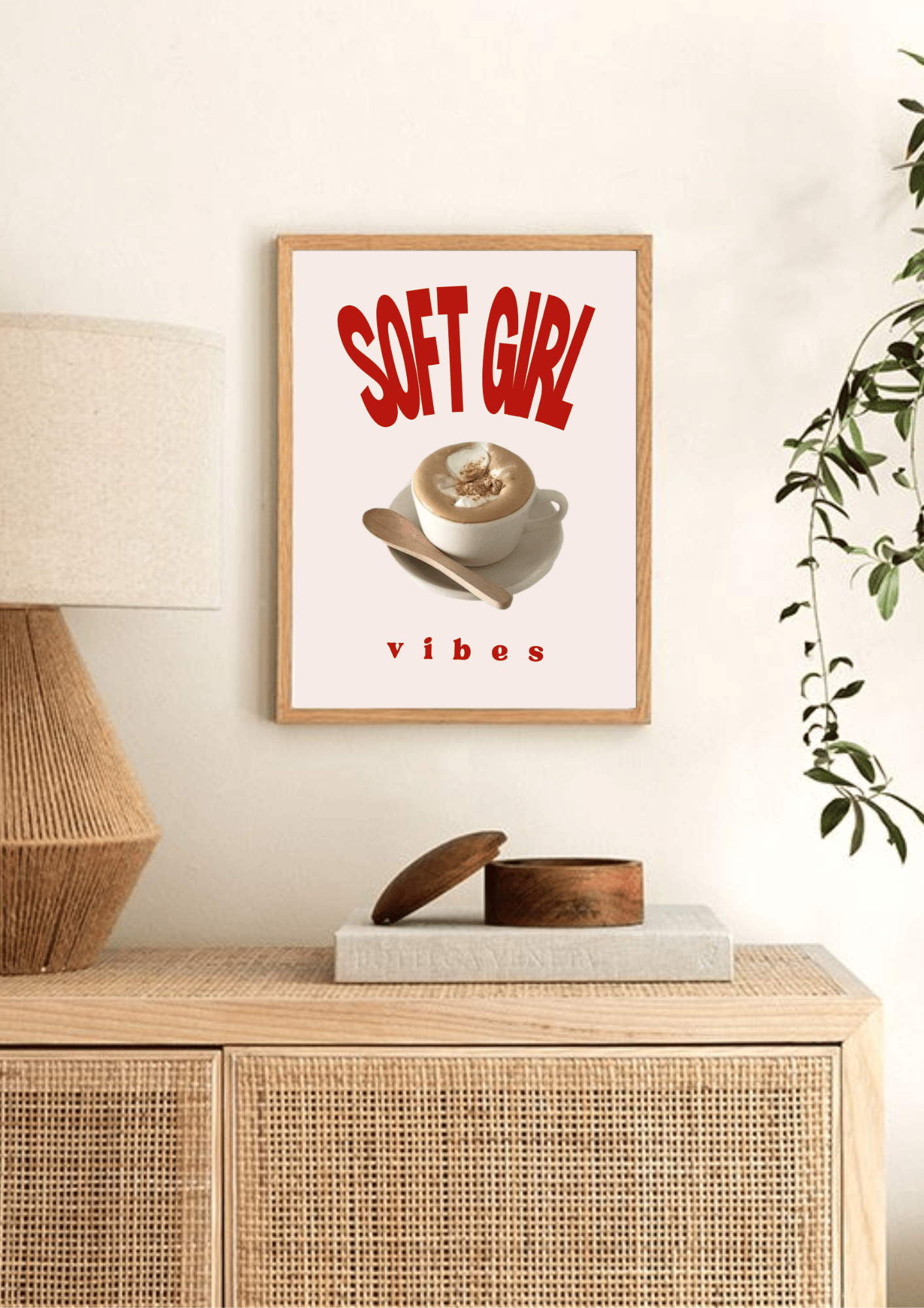 Bossgirl A3 print / iced espresso / A3 print / Digital art ...