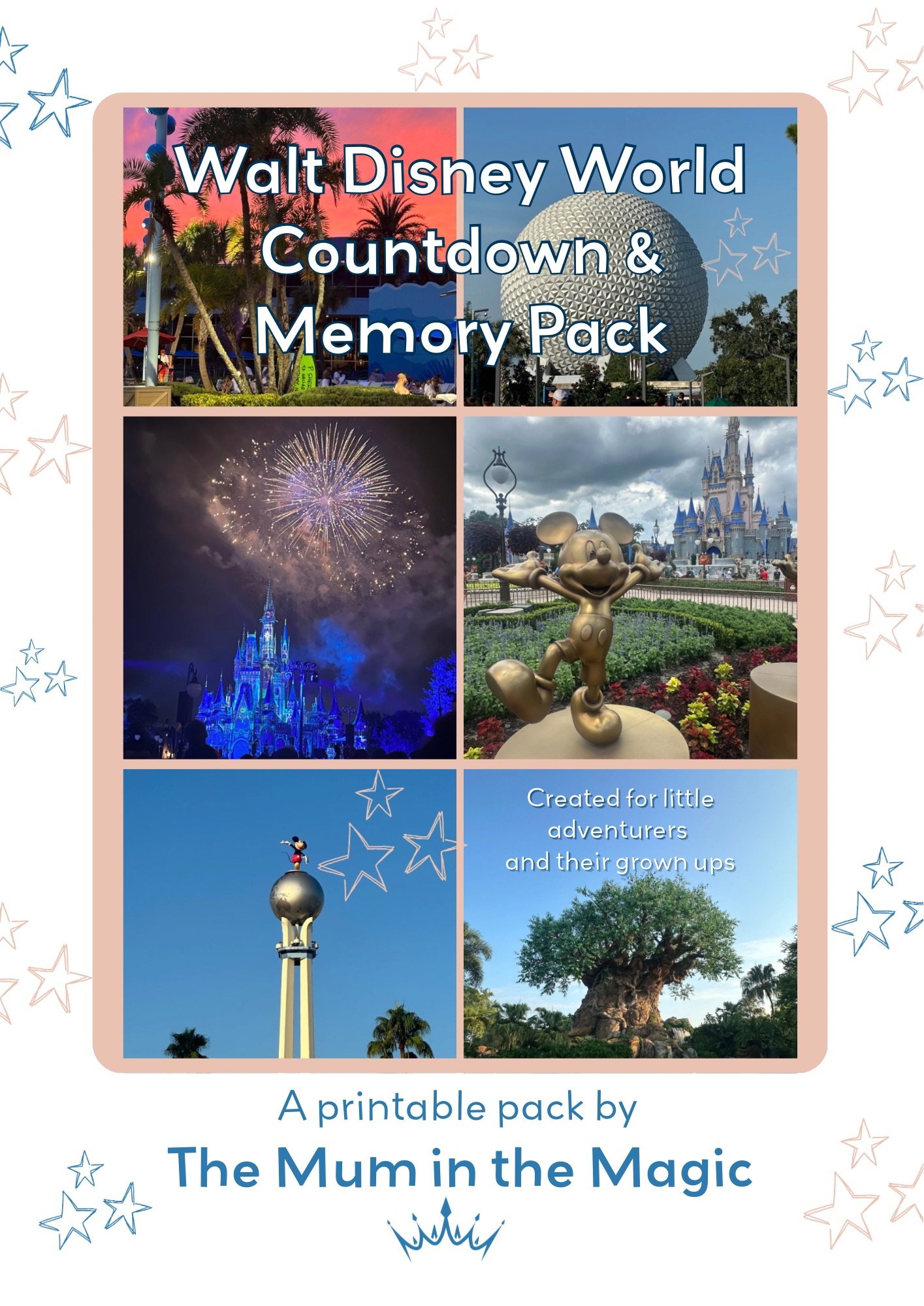 Walt Disney World Countdown and Memory Pack - Payhip