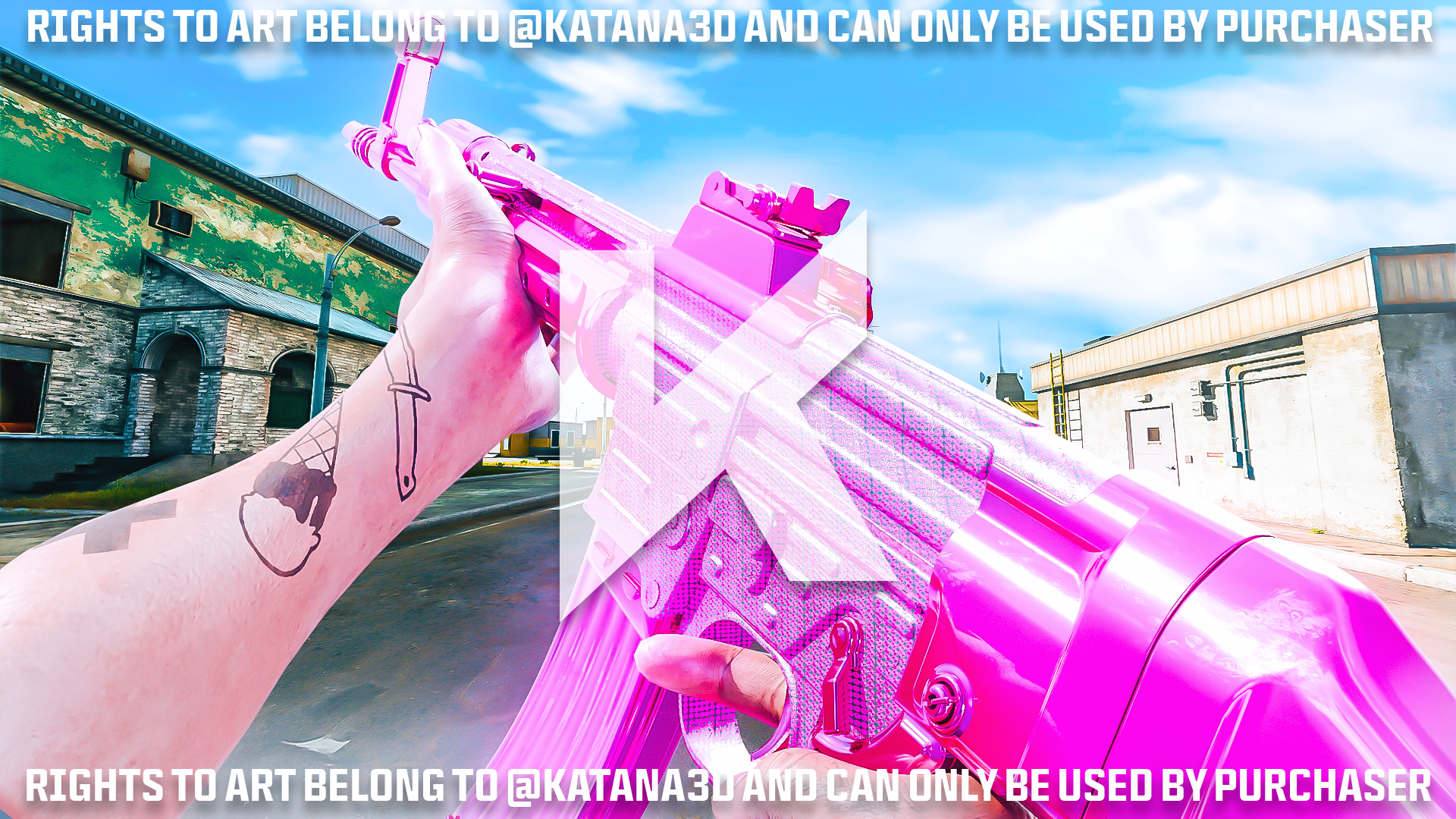 COD/Warzone Thumbnail - Plague Diamond STG - Payhip