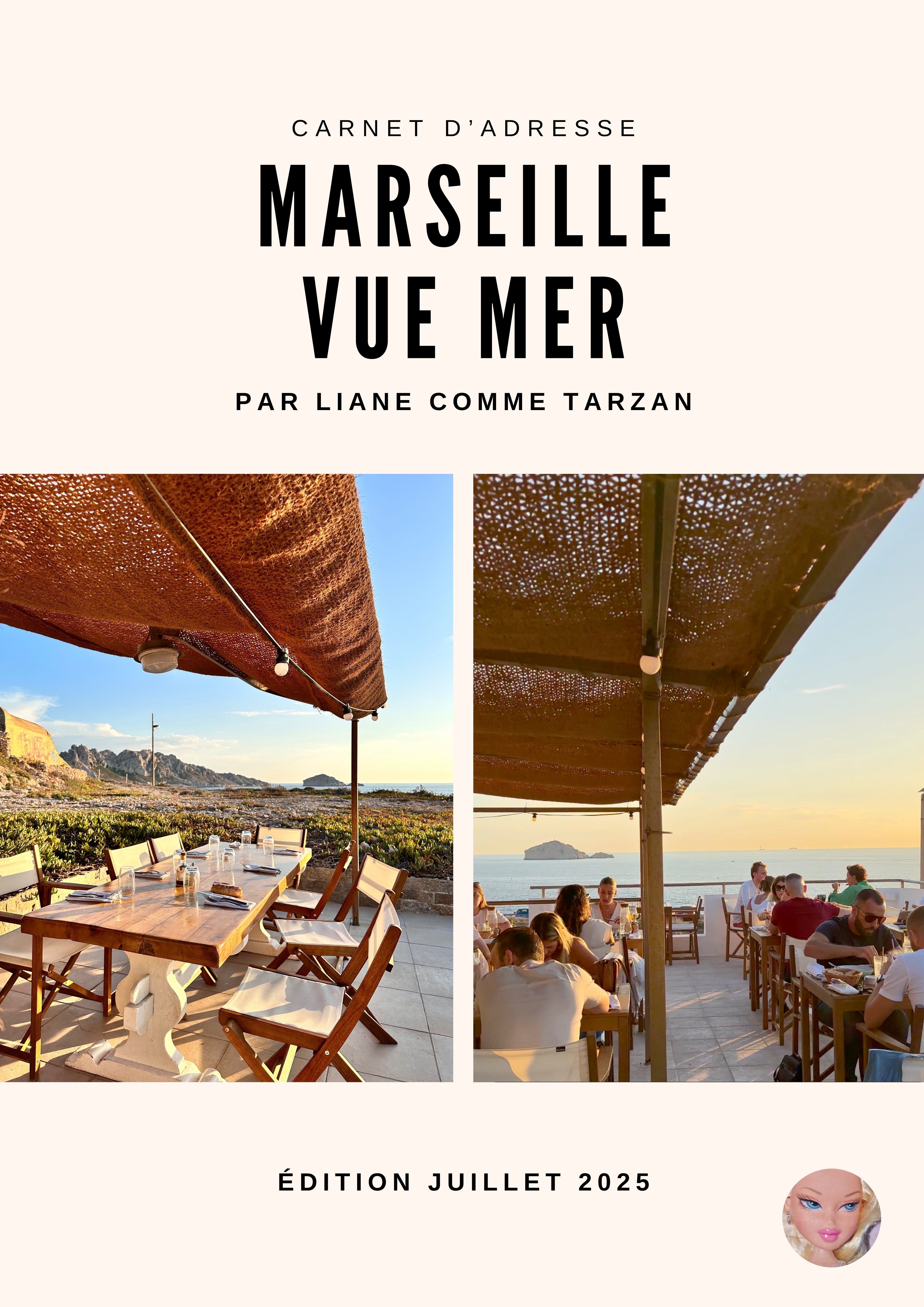 🌊 Marseille Vue Mer - Guide Numérique - Payhip