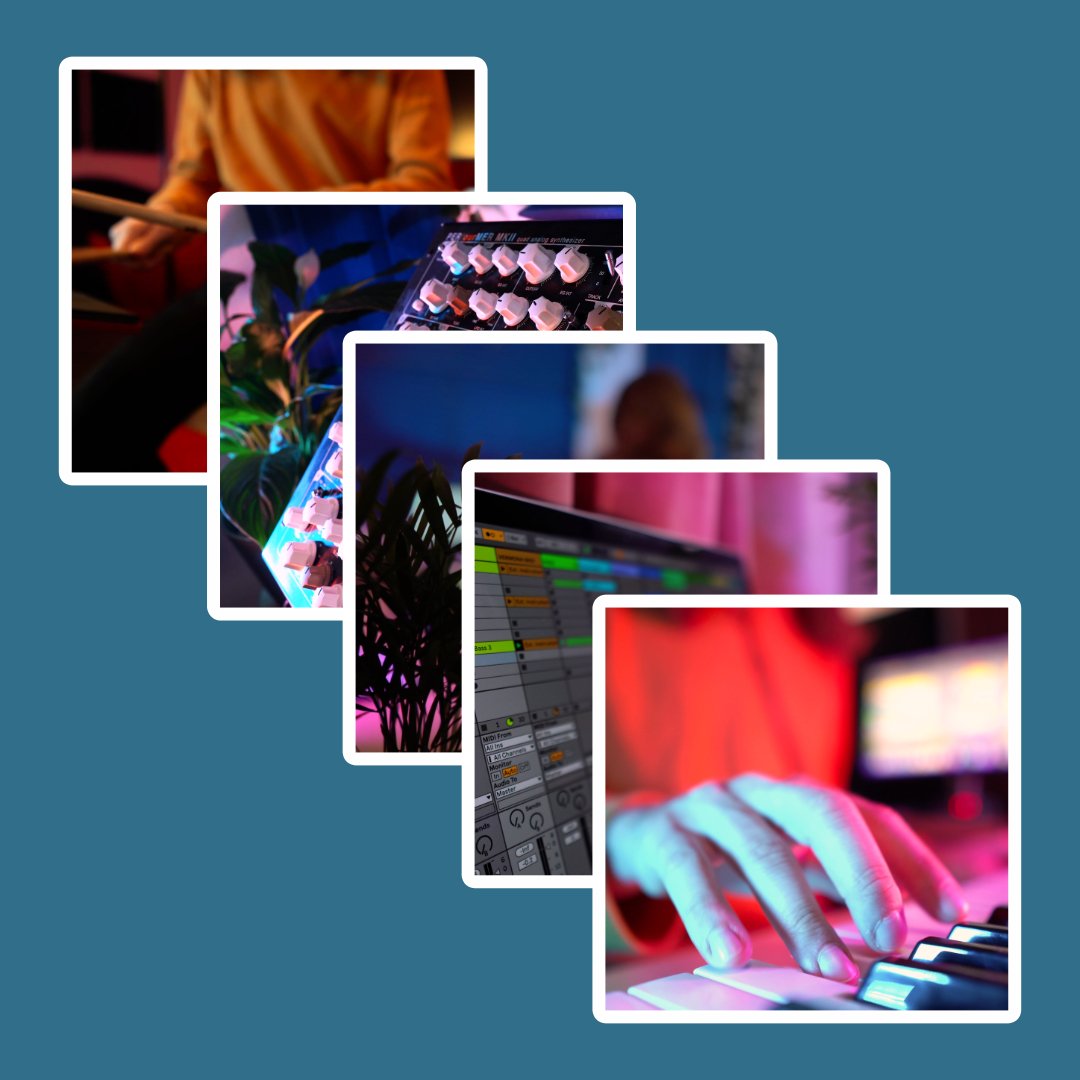 The Music Production Starter Pack - 5 Classes to Get You Creating