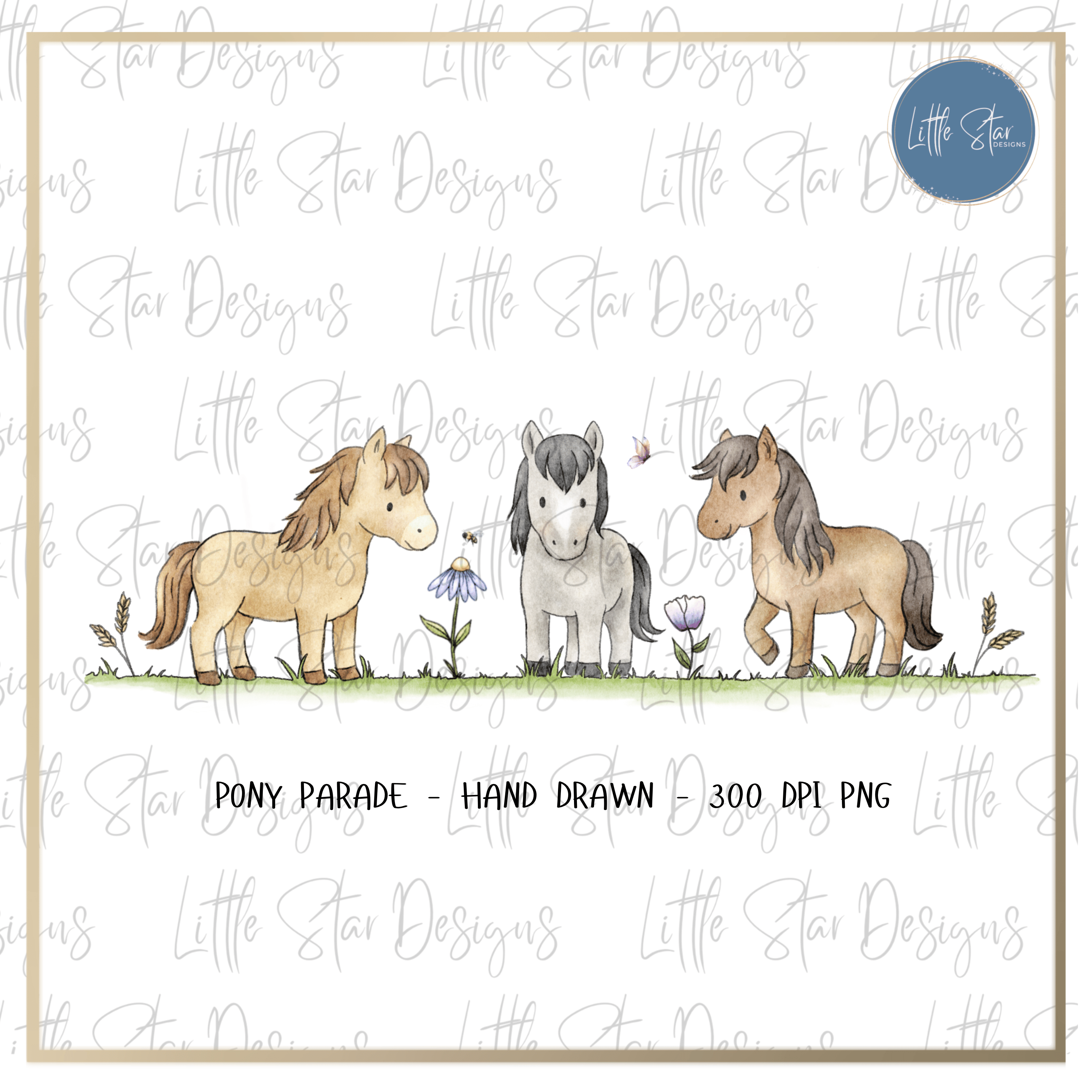 Pony Parade - Payhip