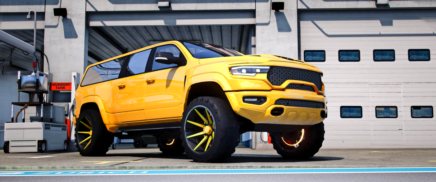 (Debadged) DODGE RAM TRX WAGON - Payhip