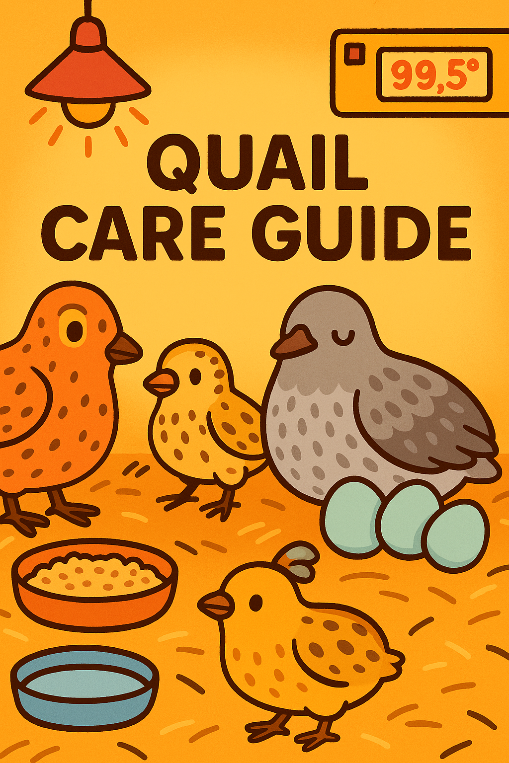 Coturnix quail basic care - Payhip