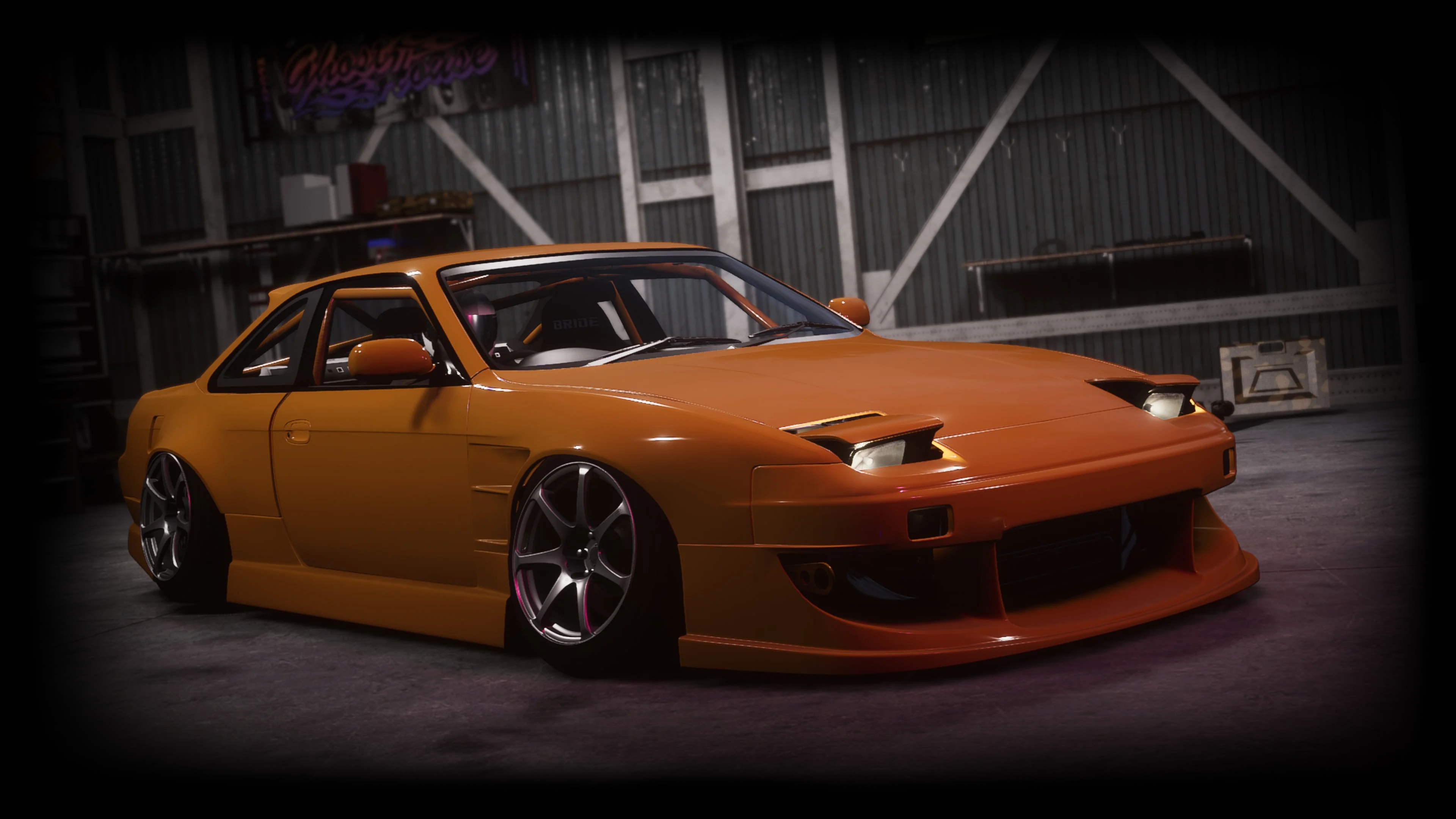 Nissan Silvia S14 Onevia Works9 Streetcar
