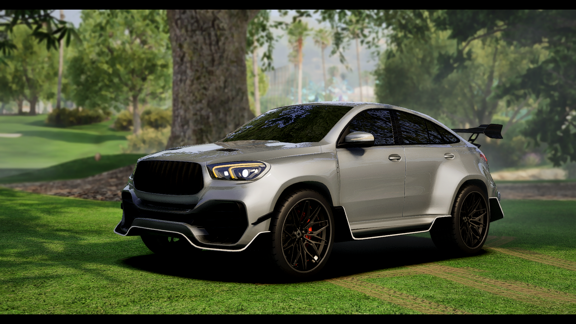 (Debadged) Mercedes GLE 53 Hycade - Payhip