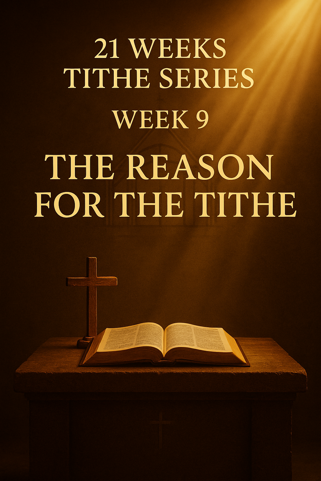 21 Weeks Tithing Series - Week 9 - Payhip