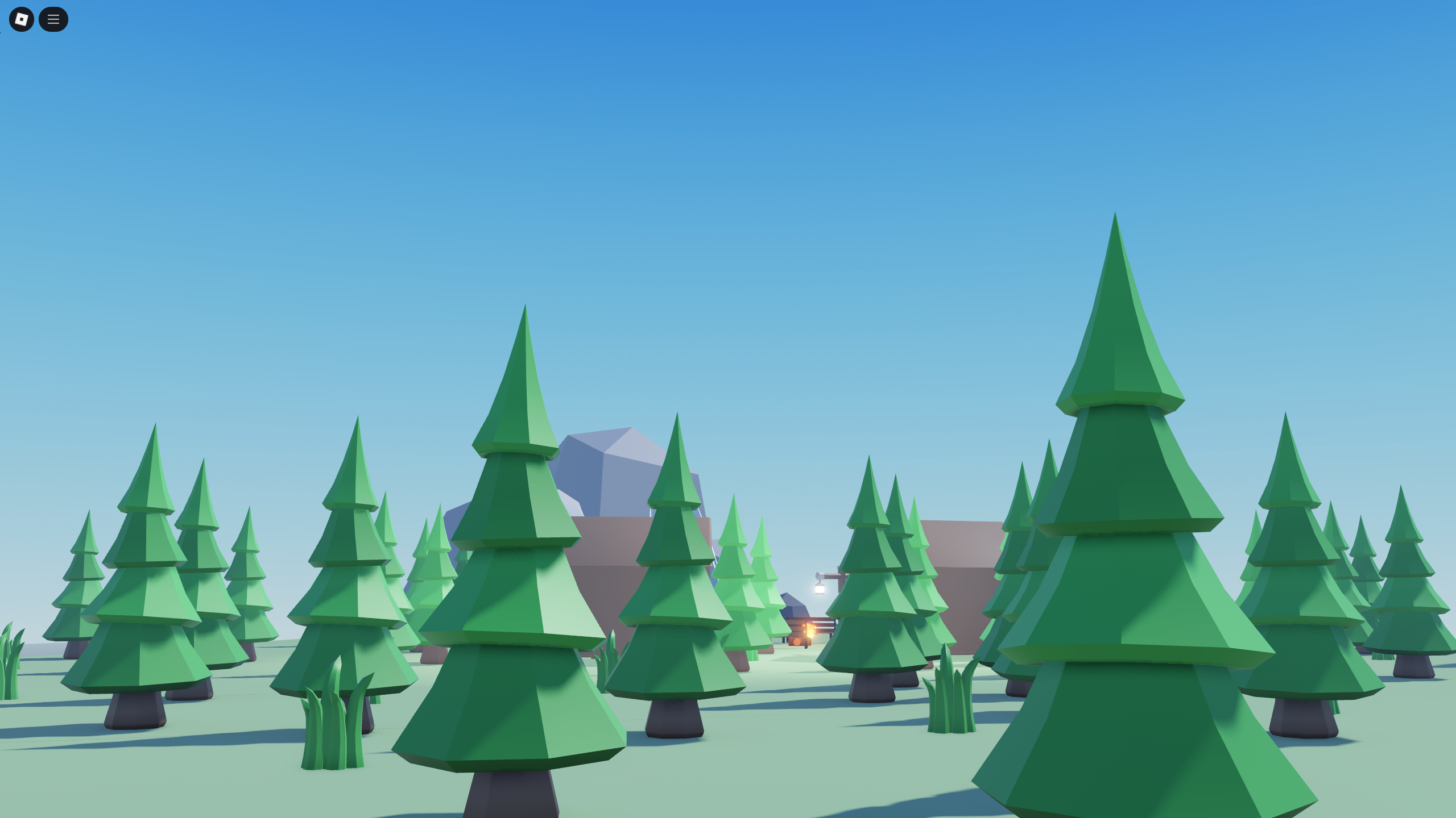 Low Poly Asset Map for Roblox Development