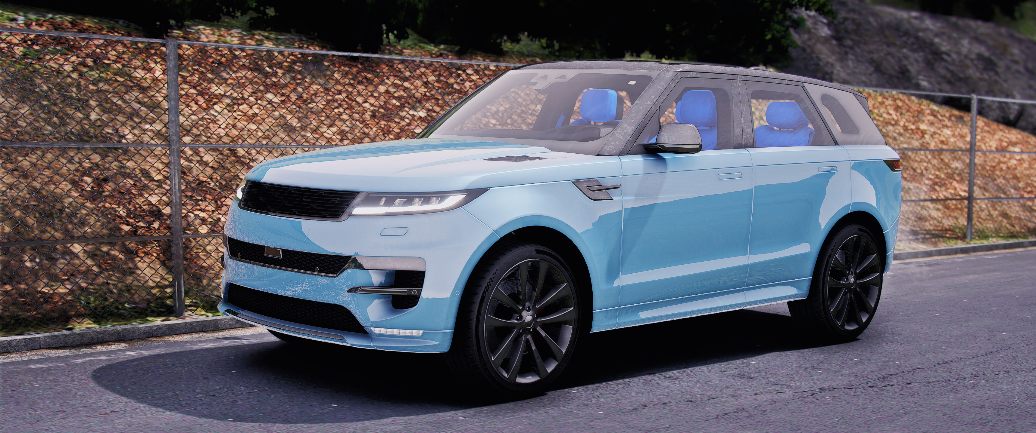 Range Rover Sport 2024 [Animation Roof] - Payhip