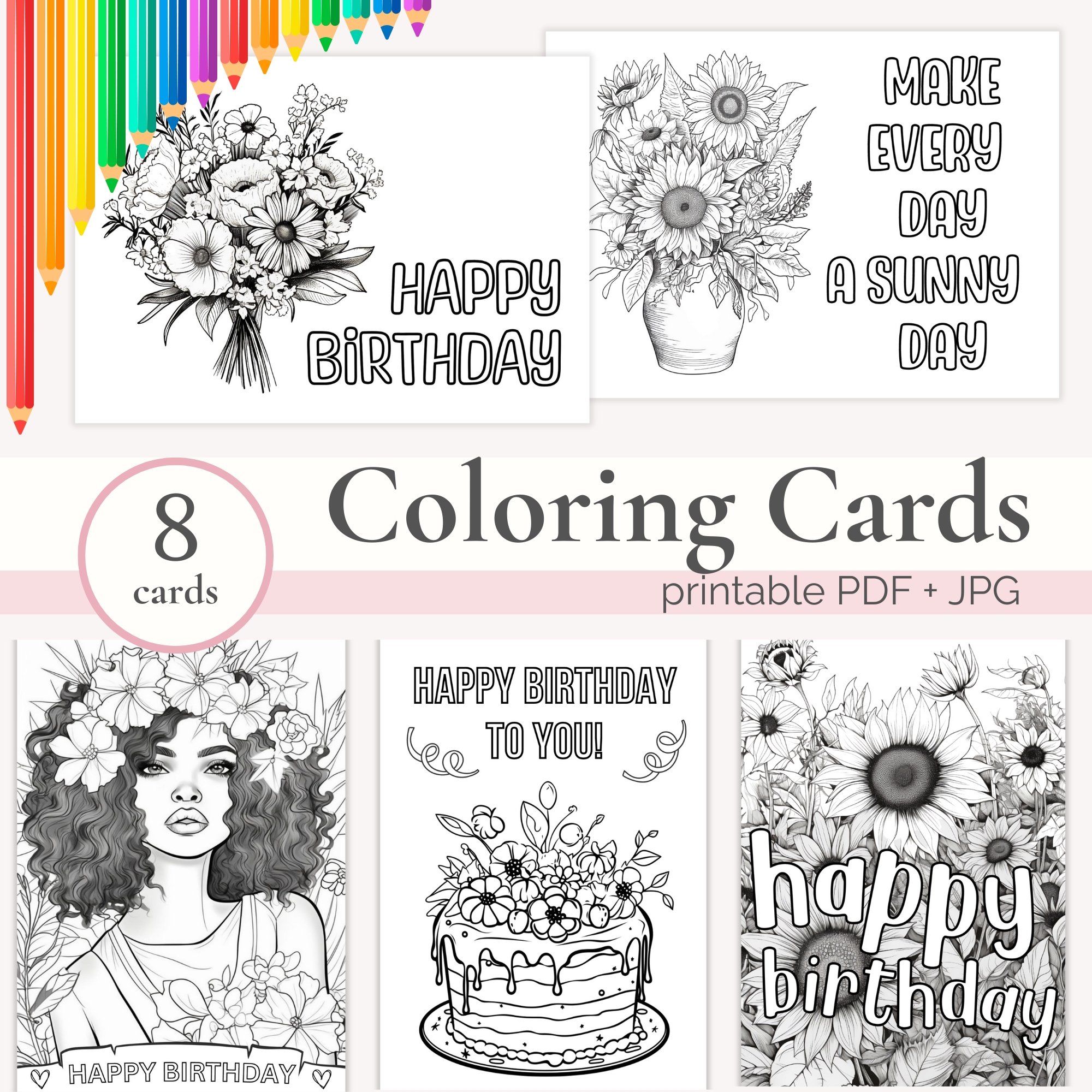 Printable Funny 40th Birthday Greeting Card - Payhip