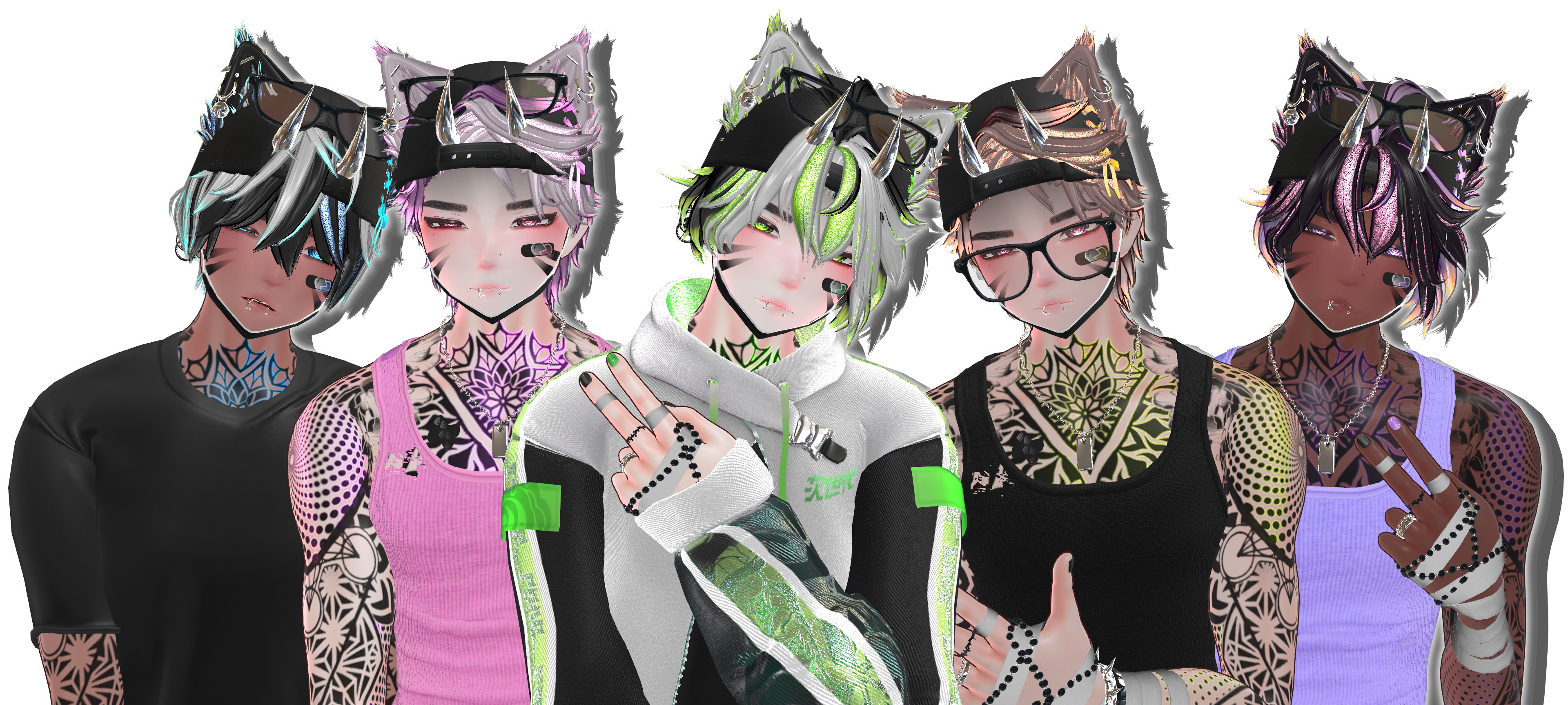 [FANG&] PC QUEST VRCFT