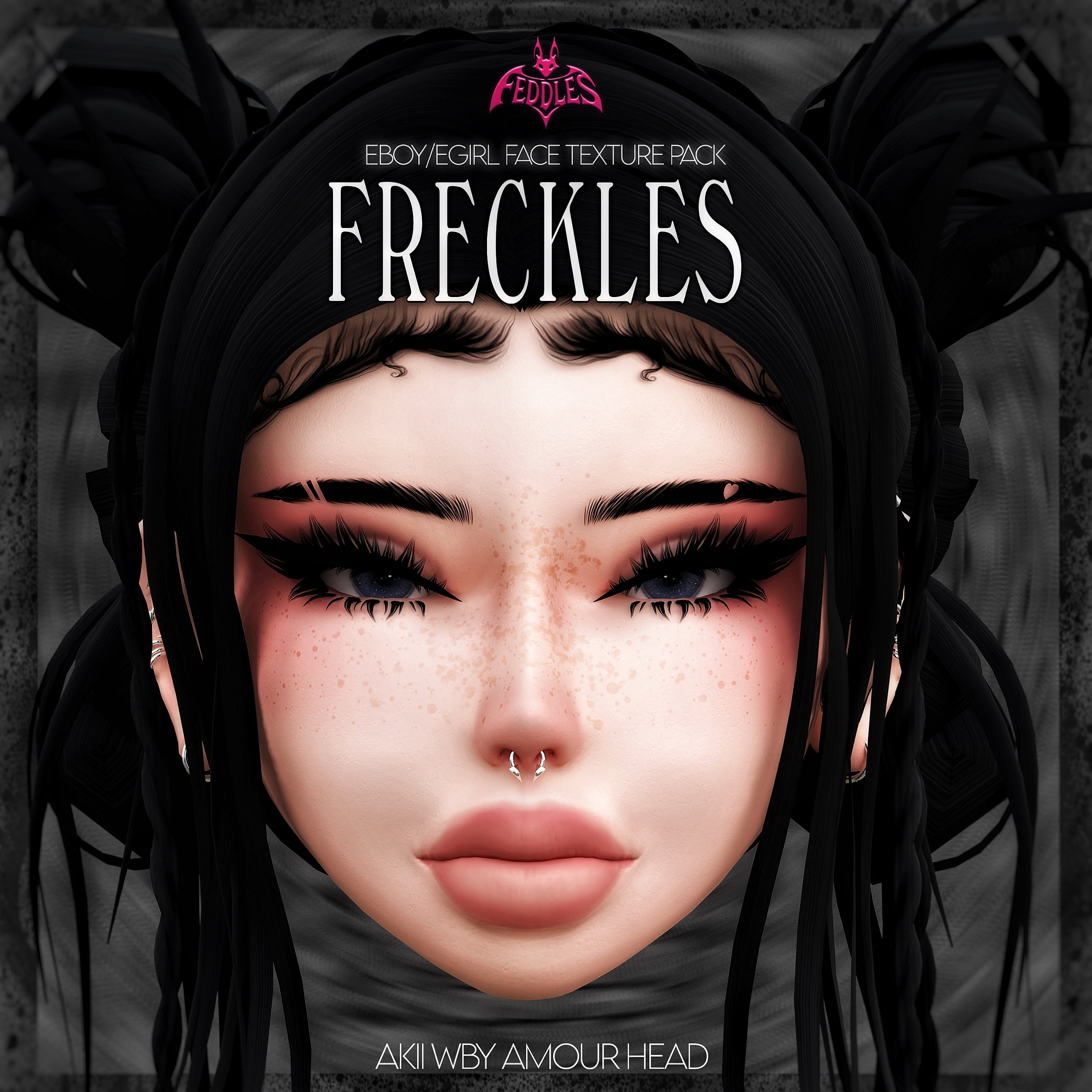 EBOY/EGIRL FACE TEXTURE PACK V2 I AKII, WBY & AMOUR HEAD - Payhip
