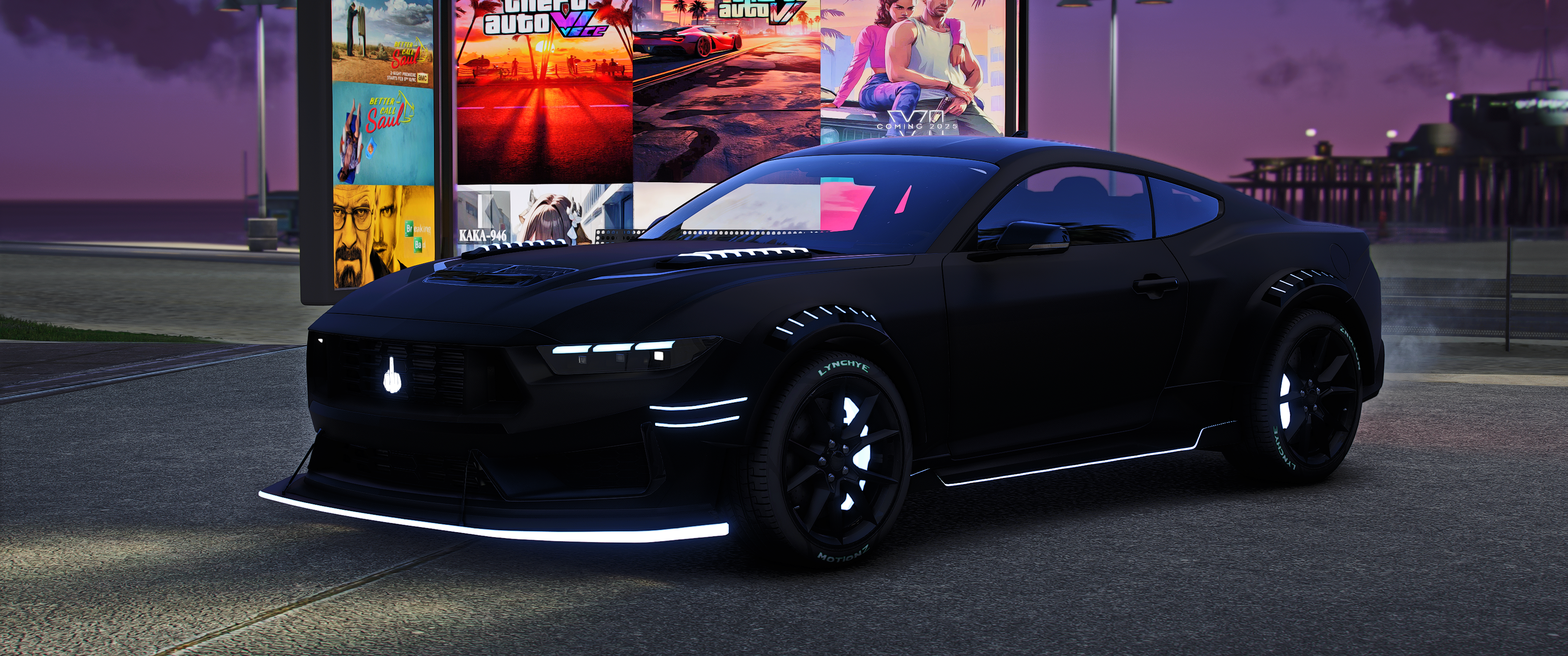 2024 Ford Mustang Dark Horse Custom - Payhip