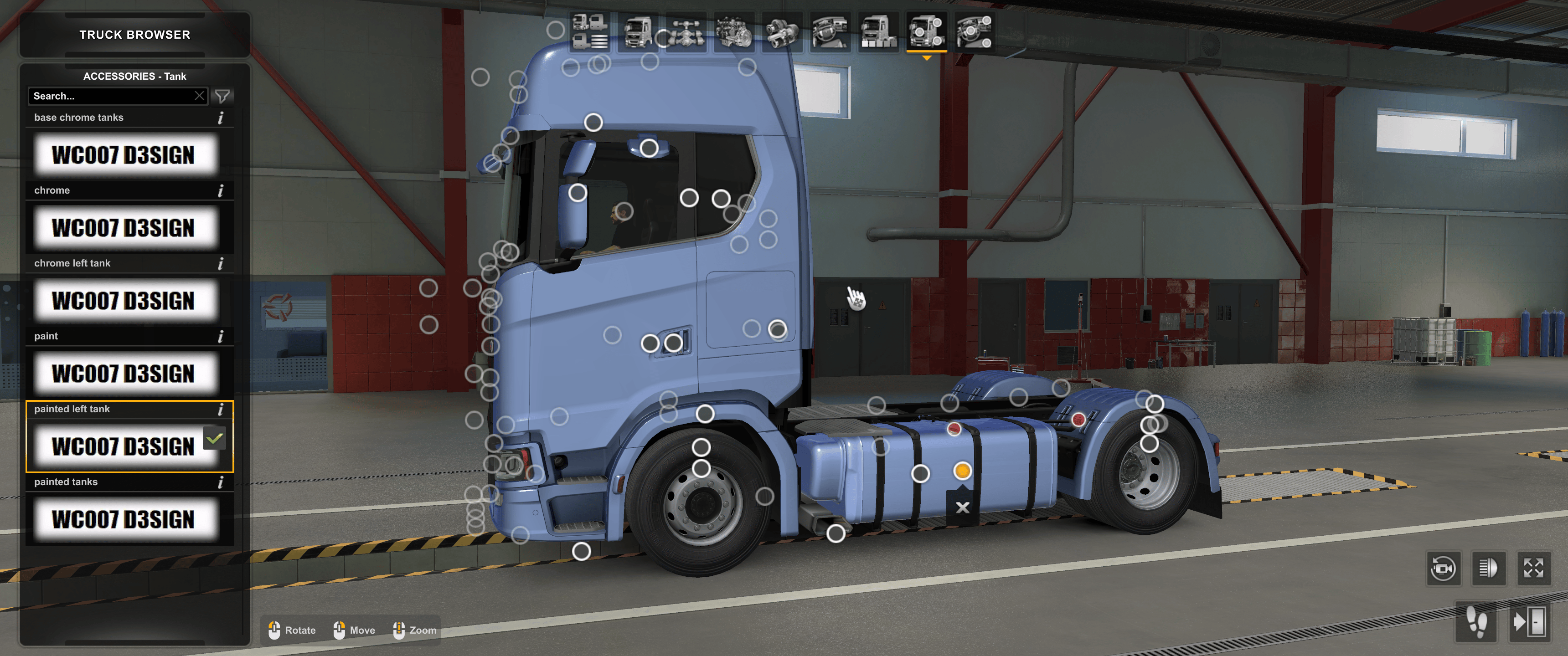 *[tank tuning part] Scania NG painted tanks - Payhip