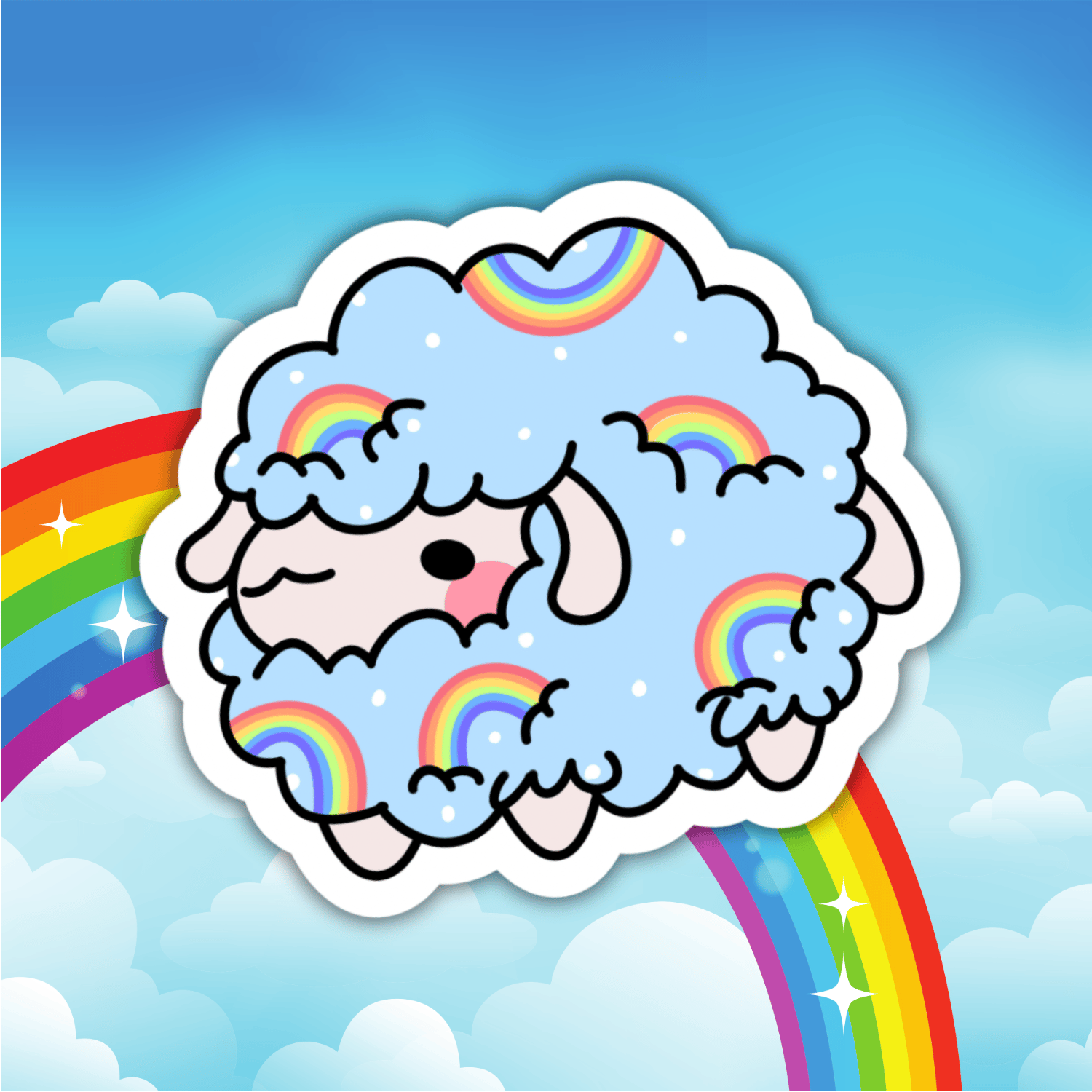 Rainbow Sheep - Payhip