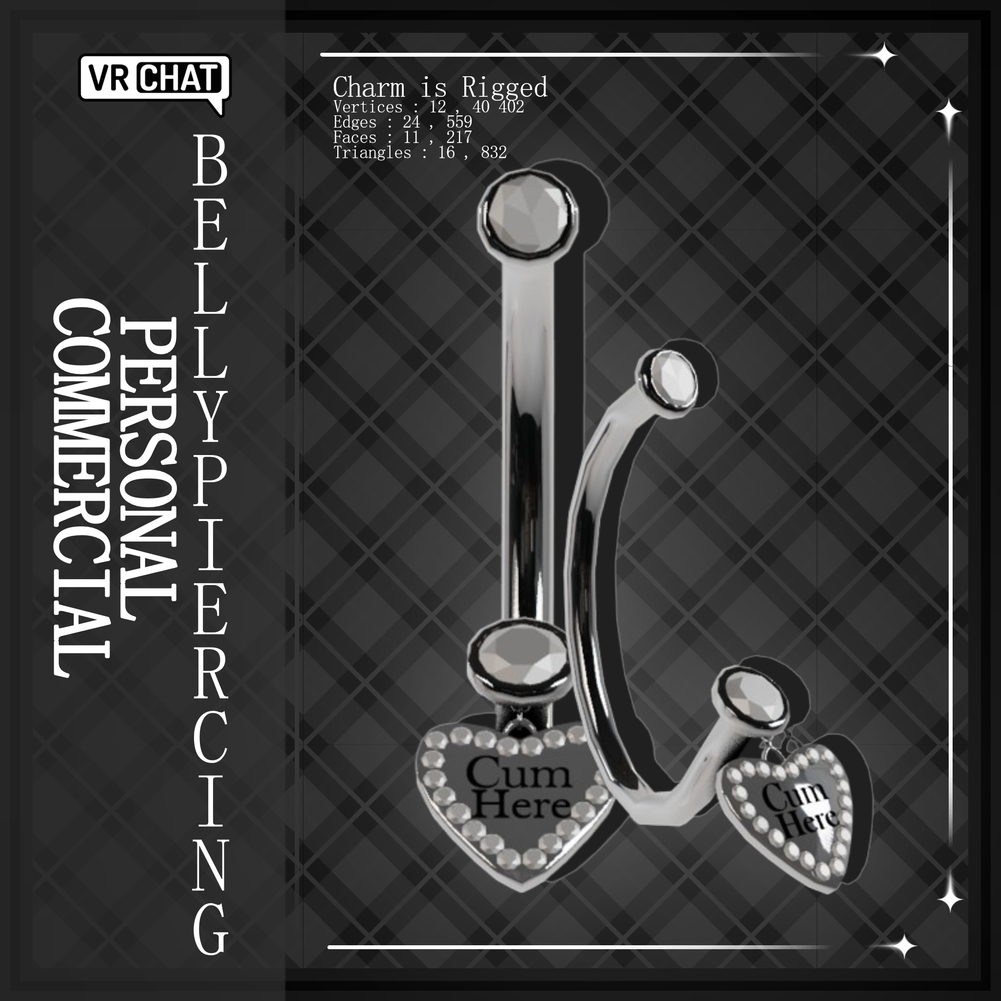 Belly Piercing - Payhip