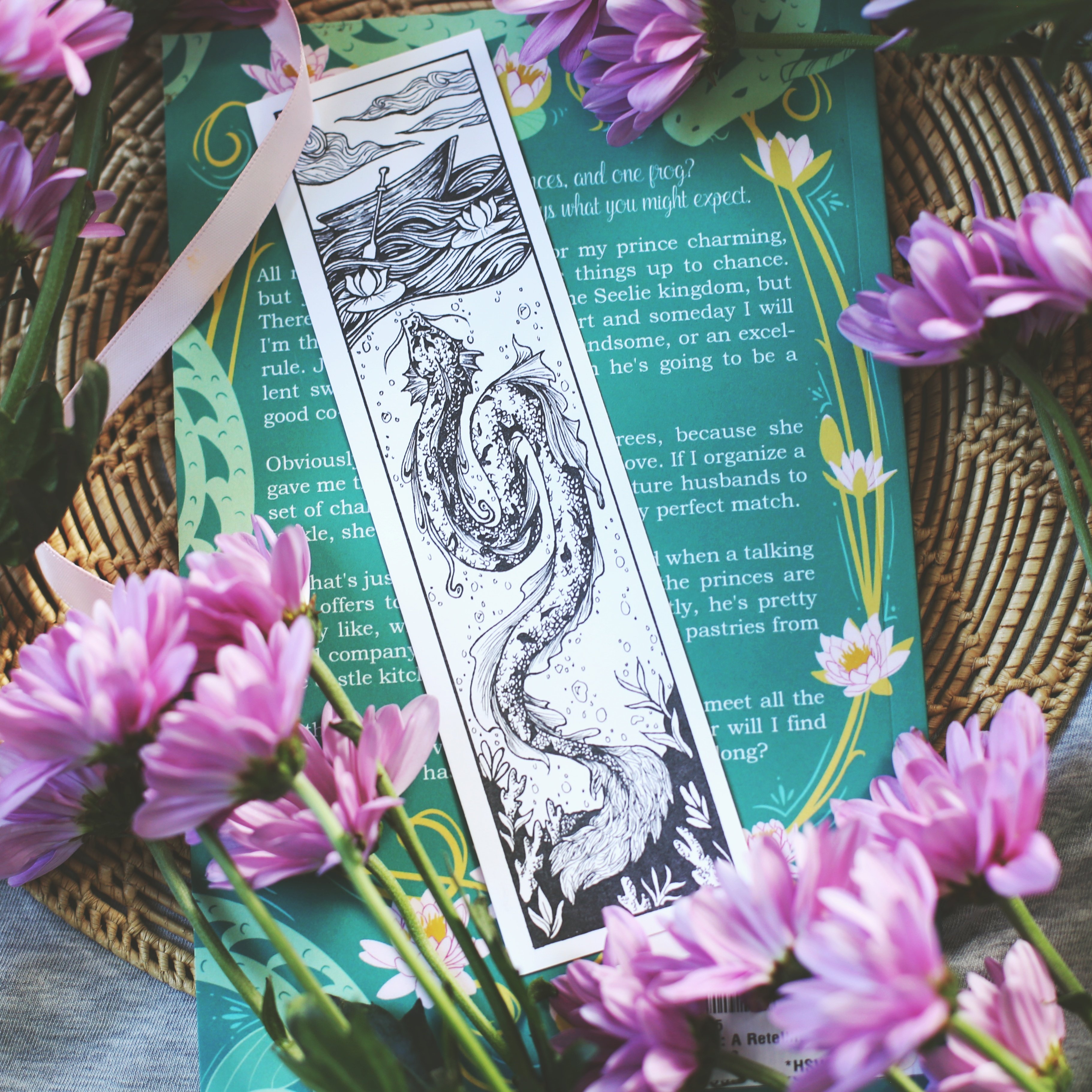 Bookmark - Cressie - Payhip