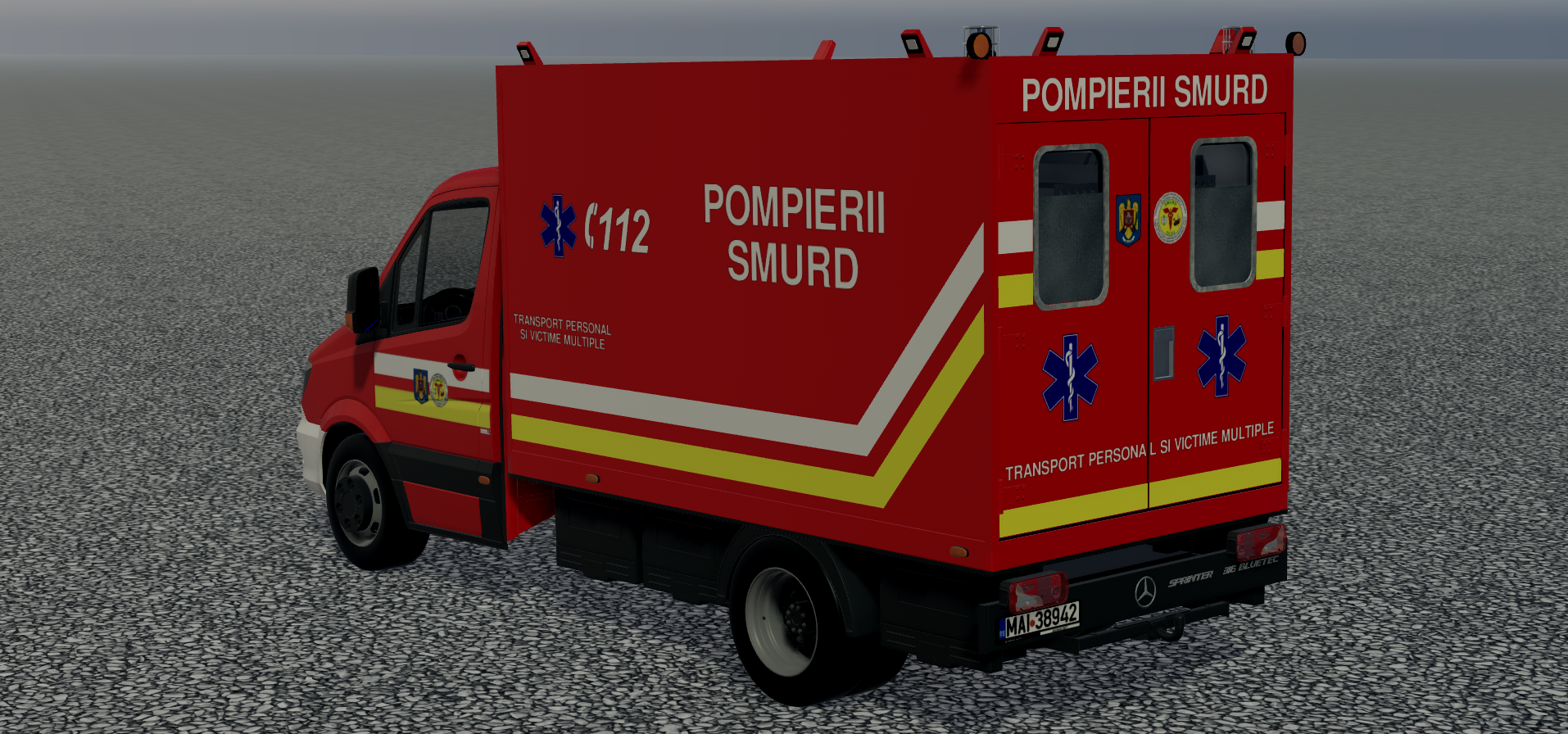 Mercedes Sprinter ATPVM SMURD - Payhip