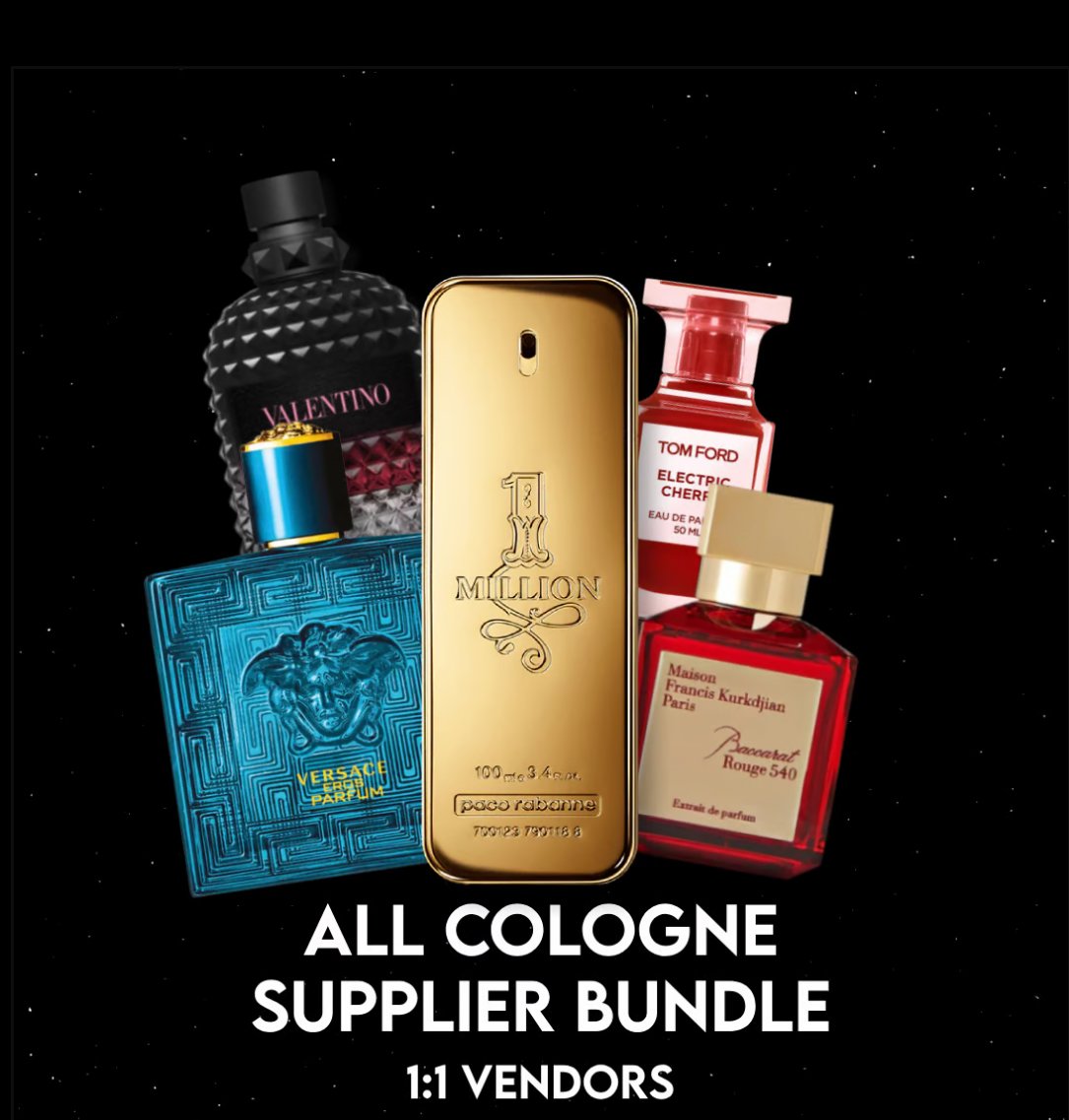 Cologne Supplier Bundle - Payhip