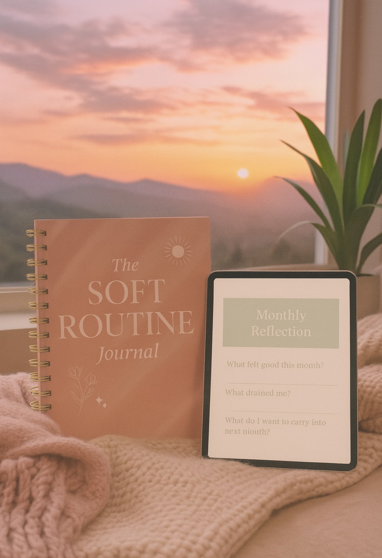 The Soft Routine Journal with budget ( Digital) - Payhip