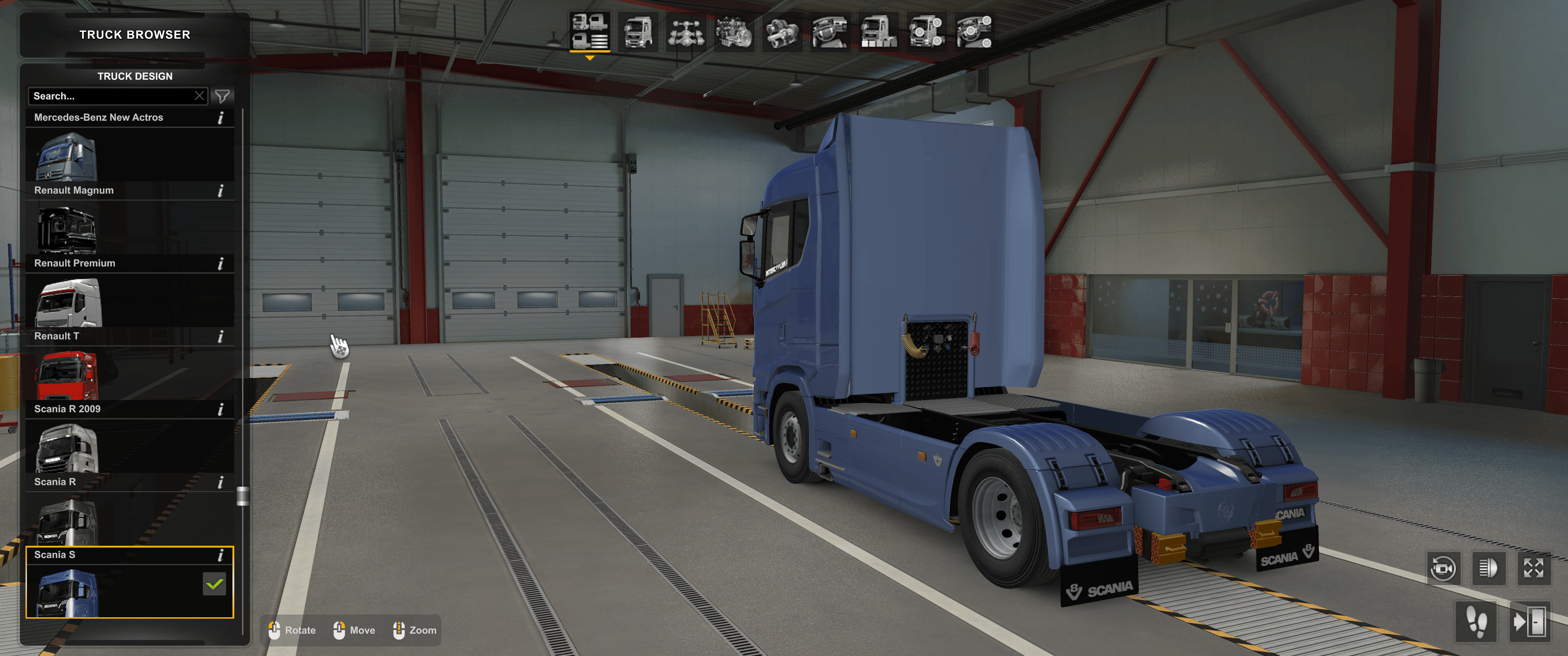 *[bwall tuning part] Scania NG back wall special - Payhip