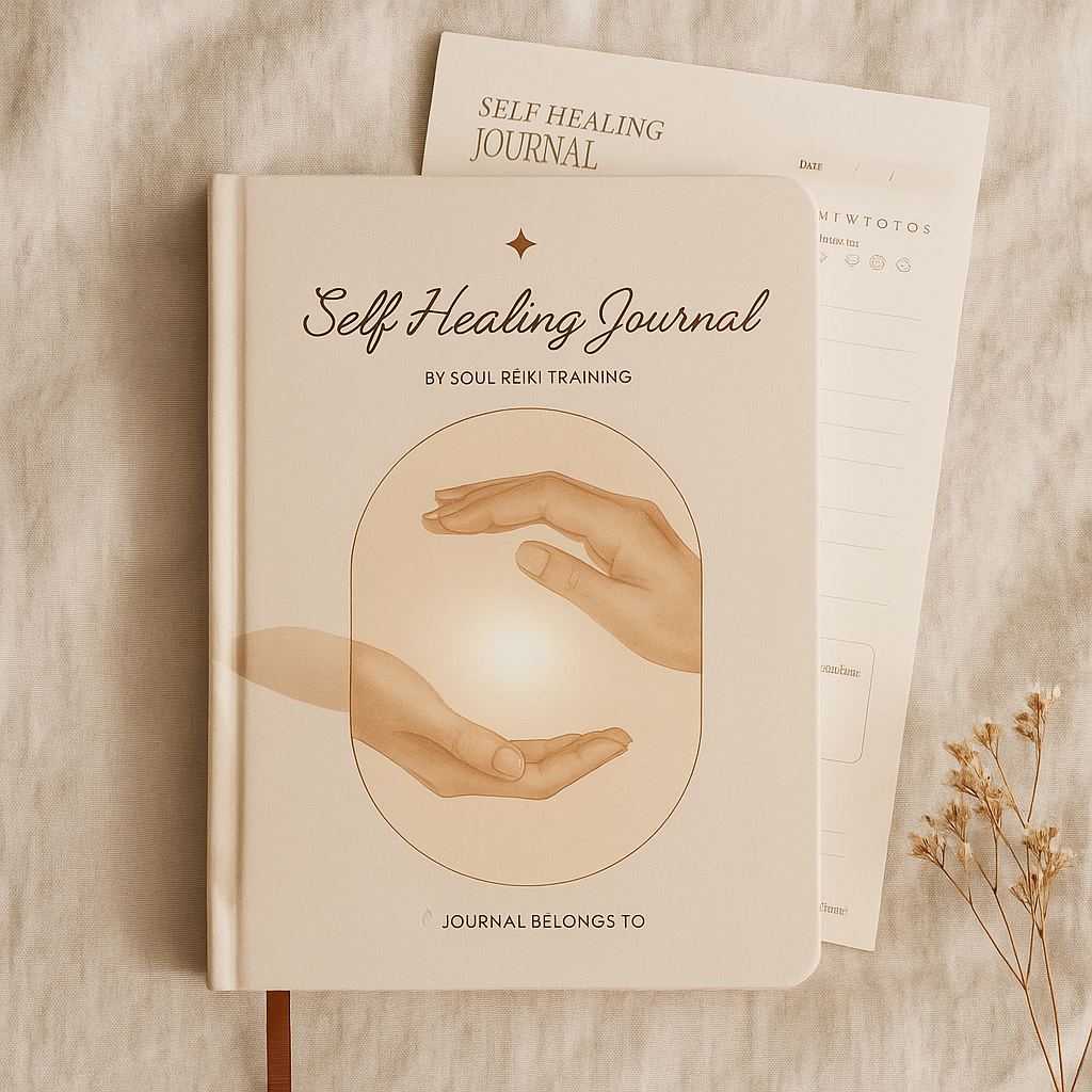 21-Day Reiki Self-Healing Journal (25 Pages) Digital Download - Payhip