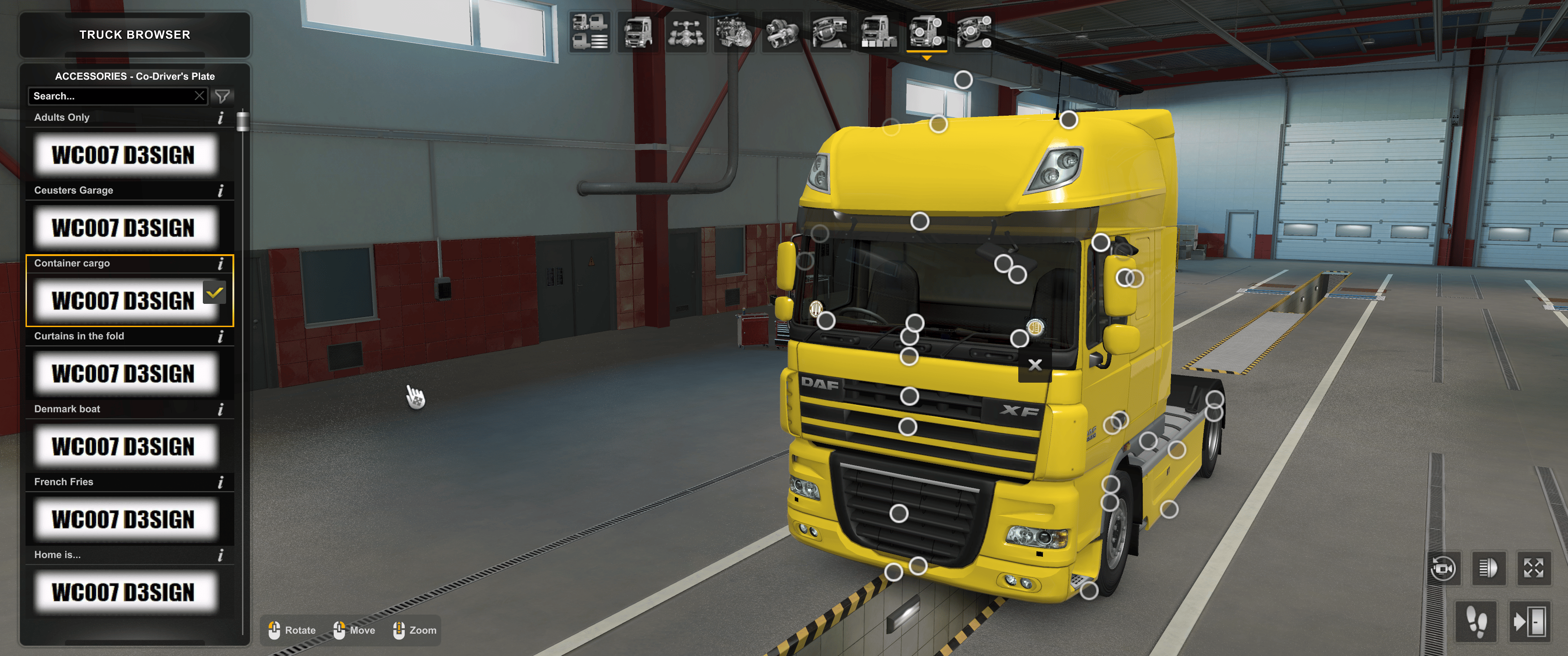 WC007 D3SIGN - Mods for all SCS truck - Payhip