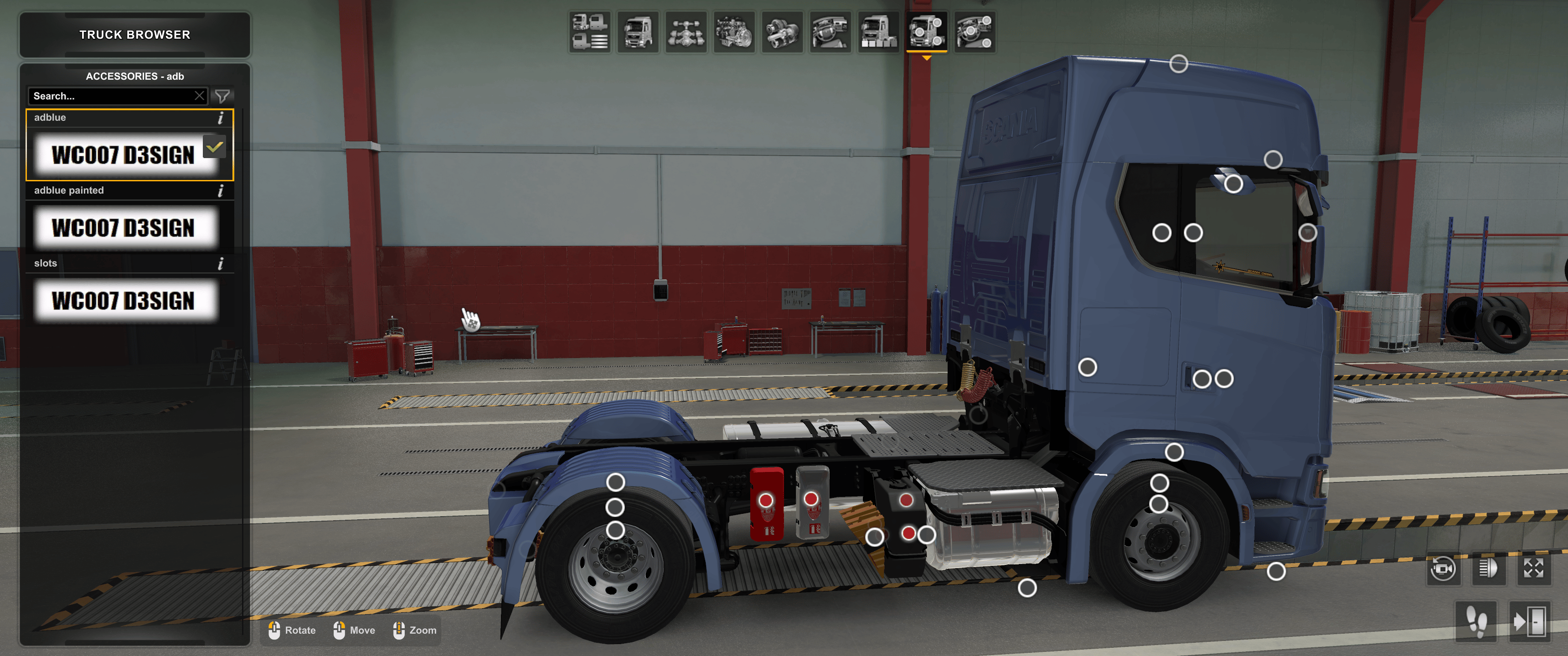 ˇ [adb tuning part] Scania NG adblue tank - Payhip