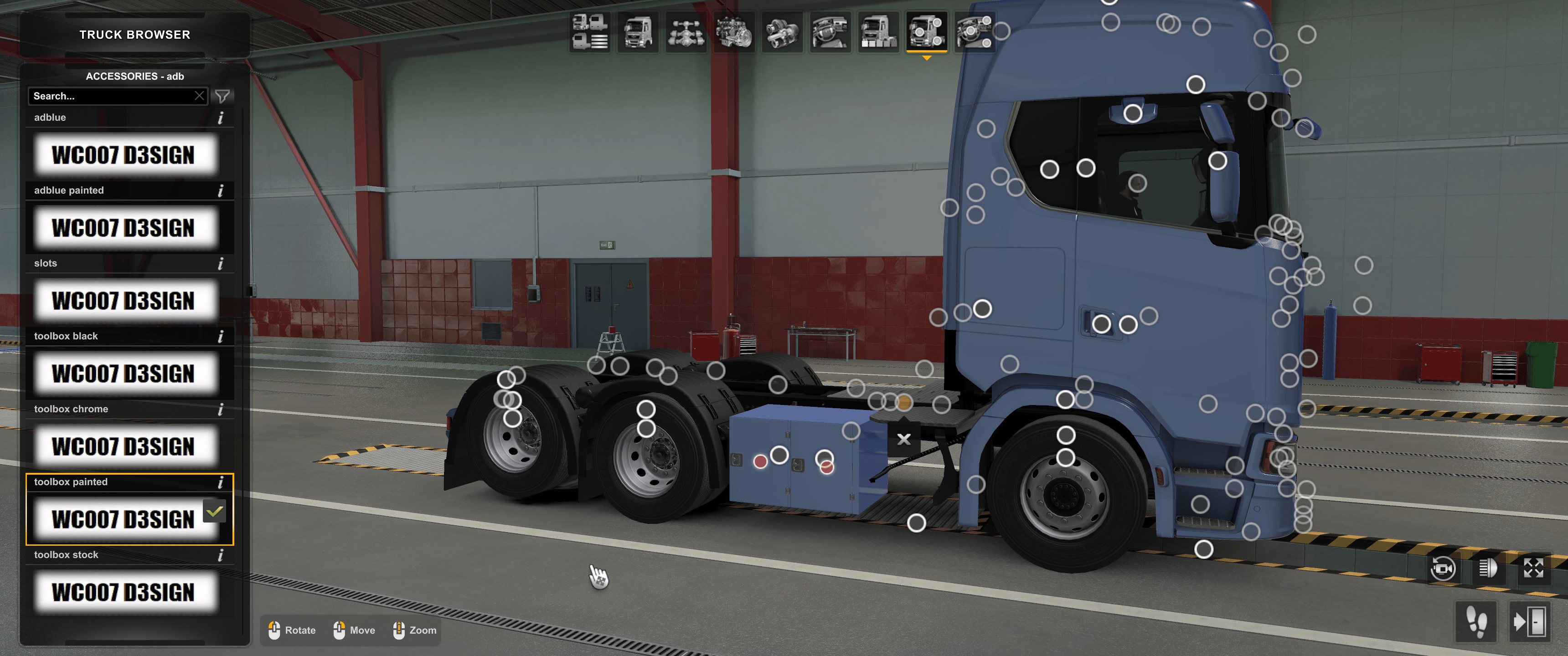 ˇ °°[adb tuning part] Scania NG big side toolbox V1 - Payhip