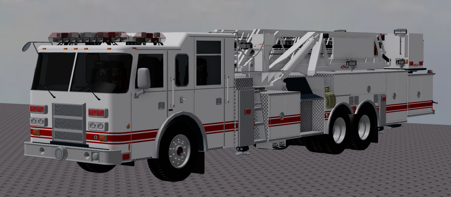Pierce Dash 95' Midmount Tower Ladder - Payhip