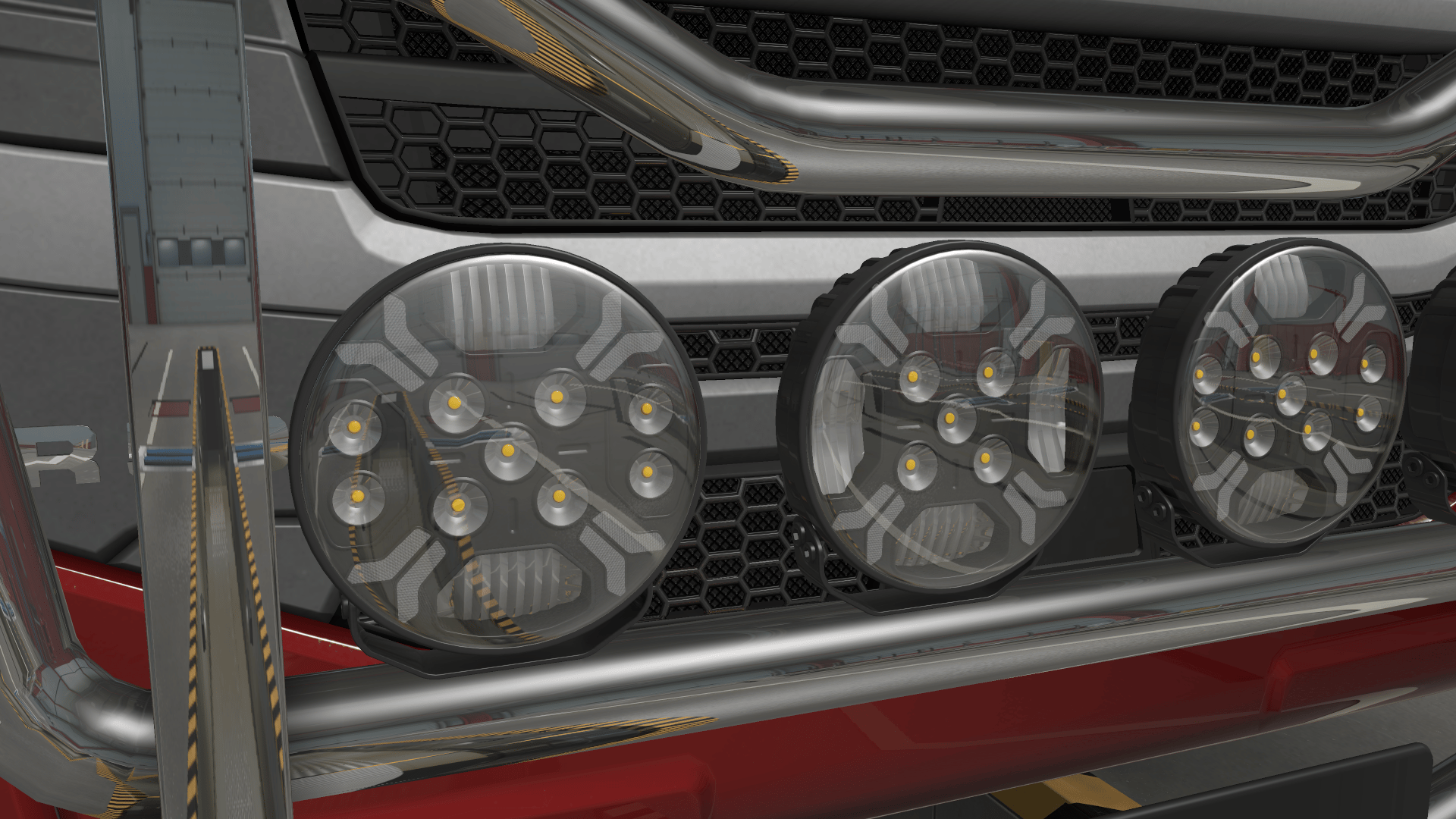 Ypsilon LED Light Amber White Pack - Payhip