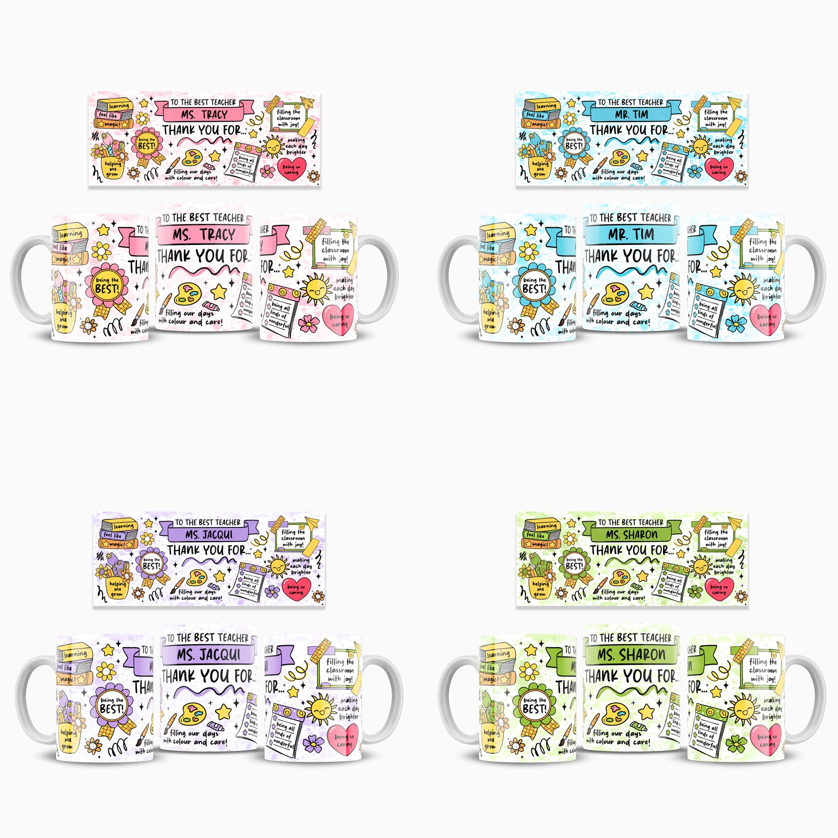 Teacher Appreciation Mug Bundle - Payhip