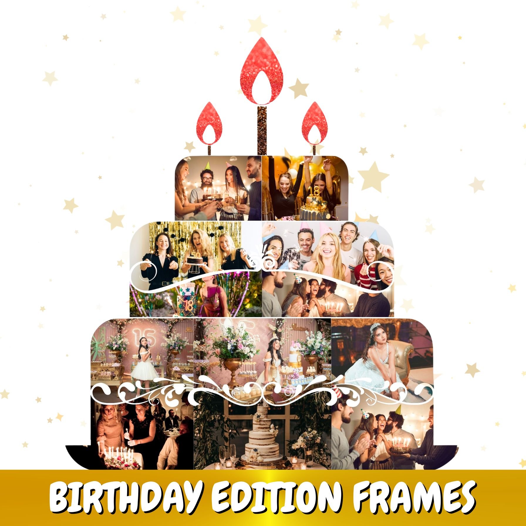 Create your Frame - Birthday Edition - Payhip