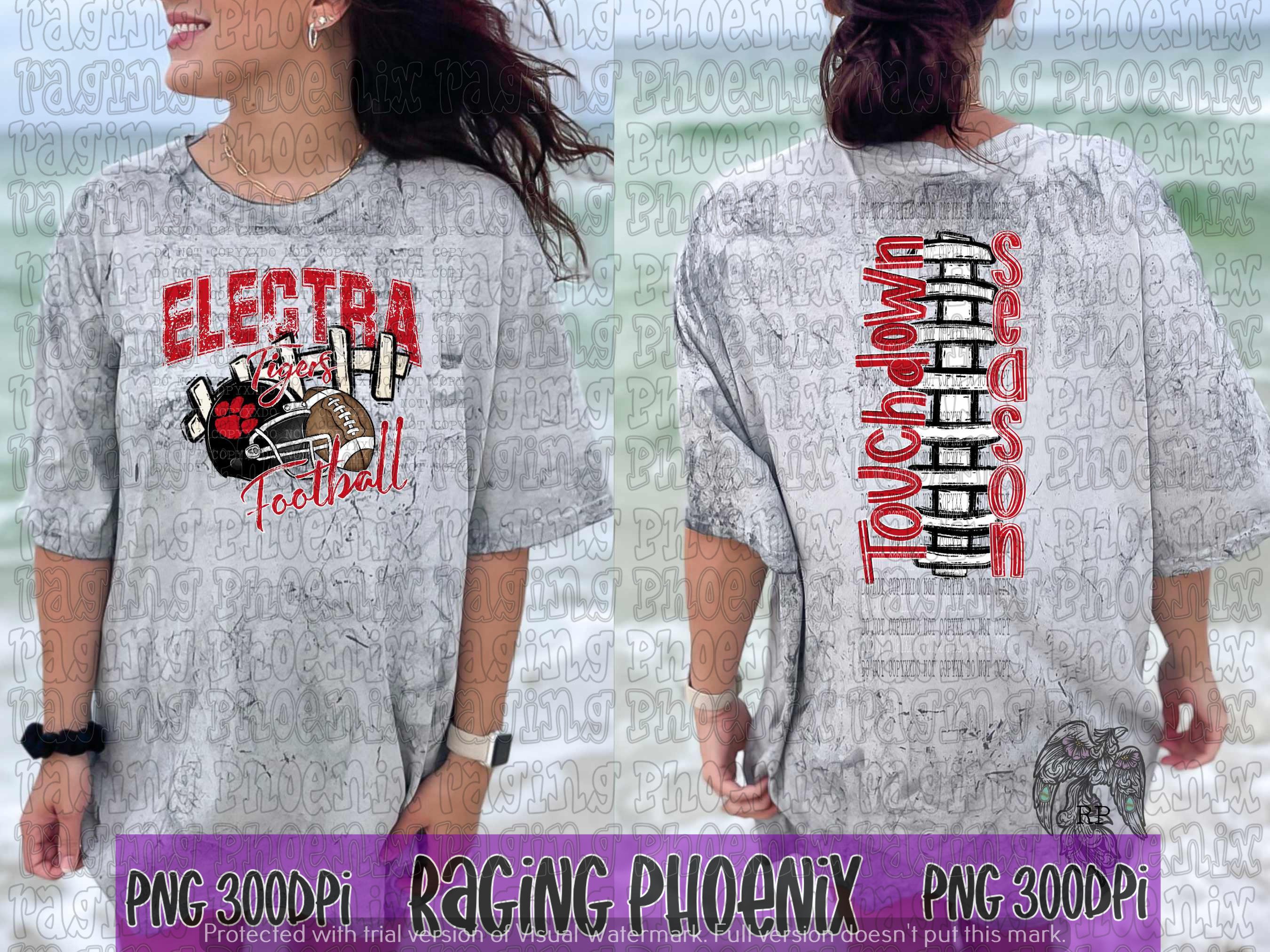 ELECTRA TIGERS FOOTBALL LACE - Payhip