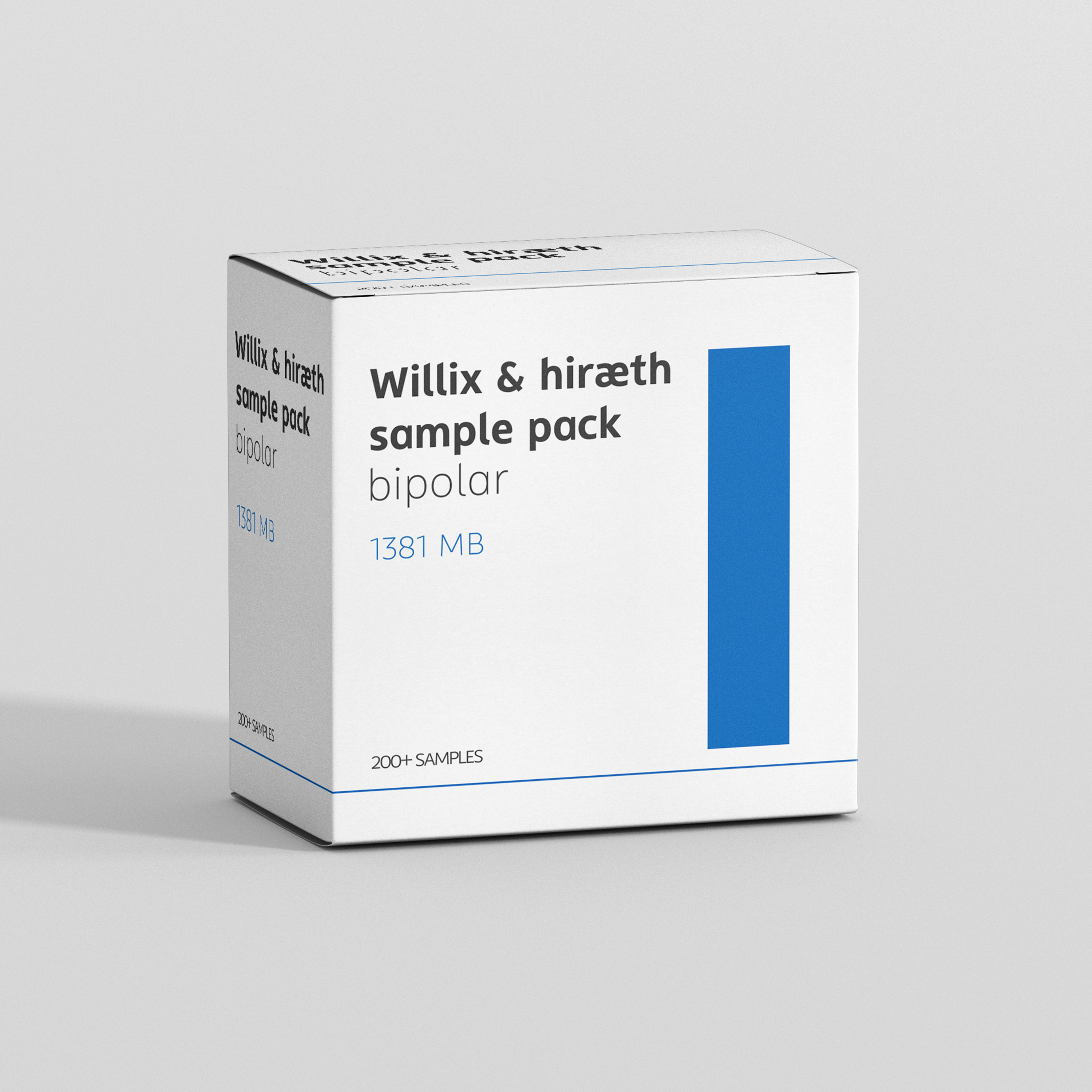 Willix & hiræth – bipolar sample pack - Payhip