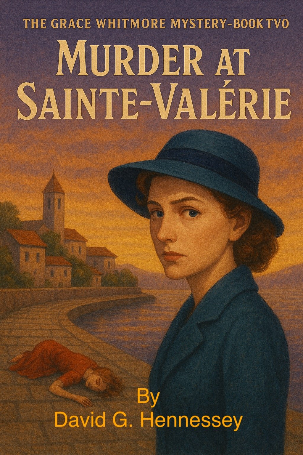 Murder at Sainte-Valérie: Book 2 of Grace Whitmore Mysteries - Payhip