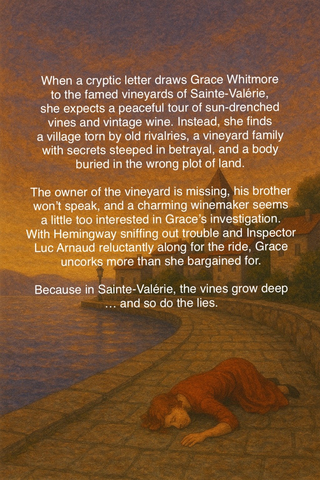 Murder at Sainte-Valérie: Book 2 of Grace Whitmore Mysteries - Payhip