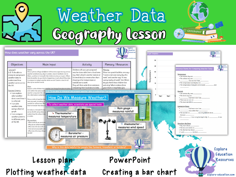 Explore Education Resources - Geography